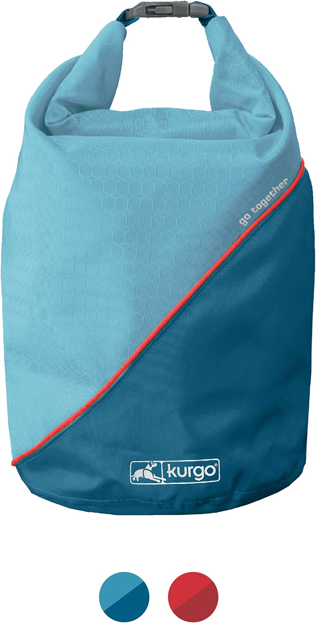 Kurgo Kibble Carrier for Dogs, Dog Food Travel Bag, Pet Travel Food ...