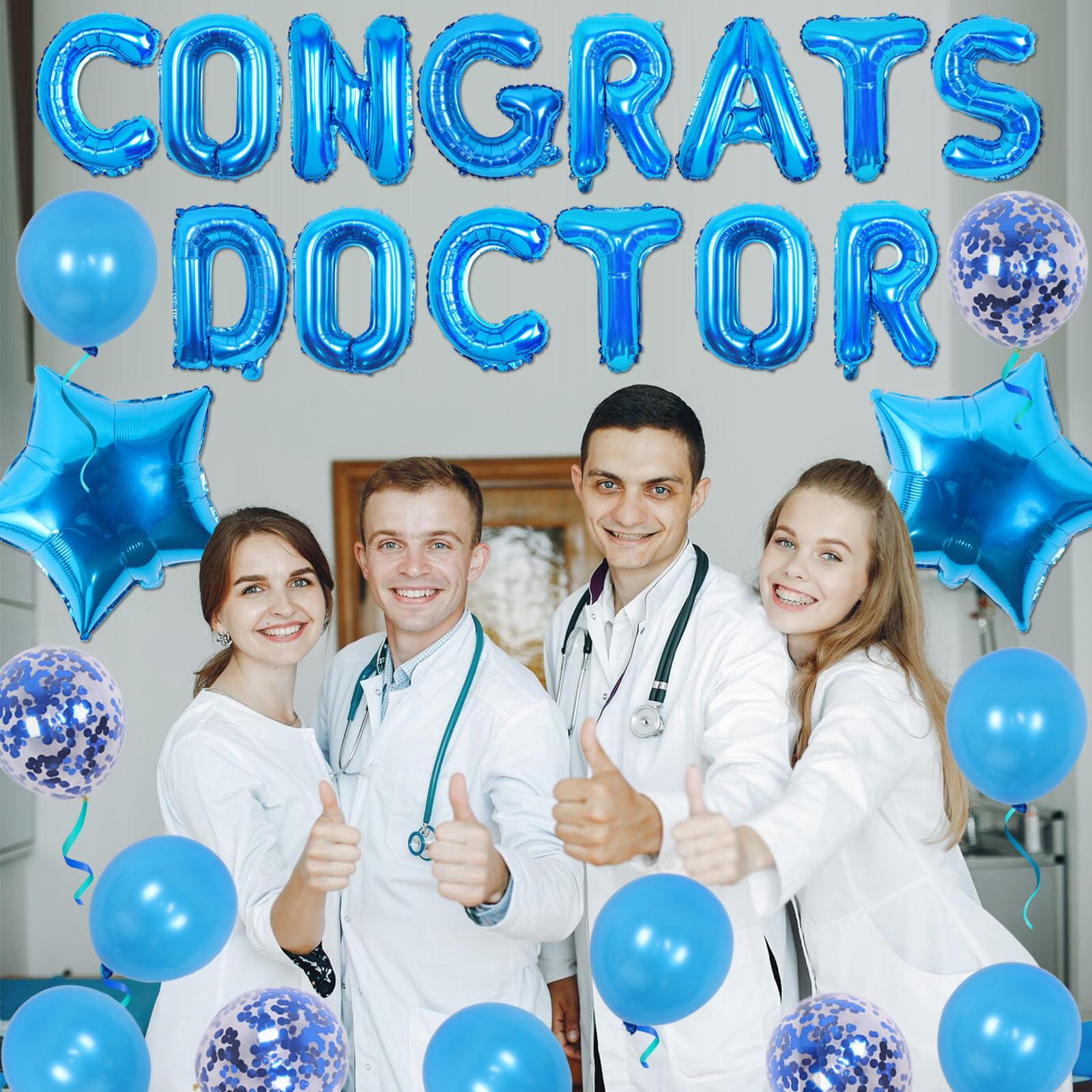 Medical Party Balloons Kara's Party Ideas Doctor + Nurse Themed