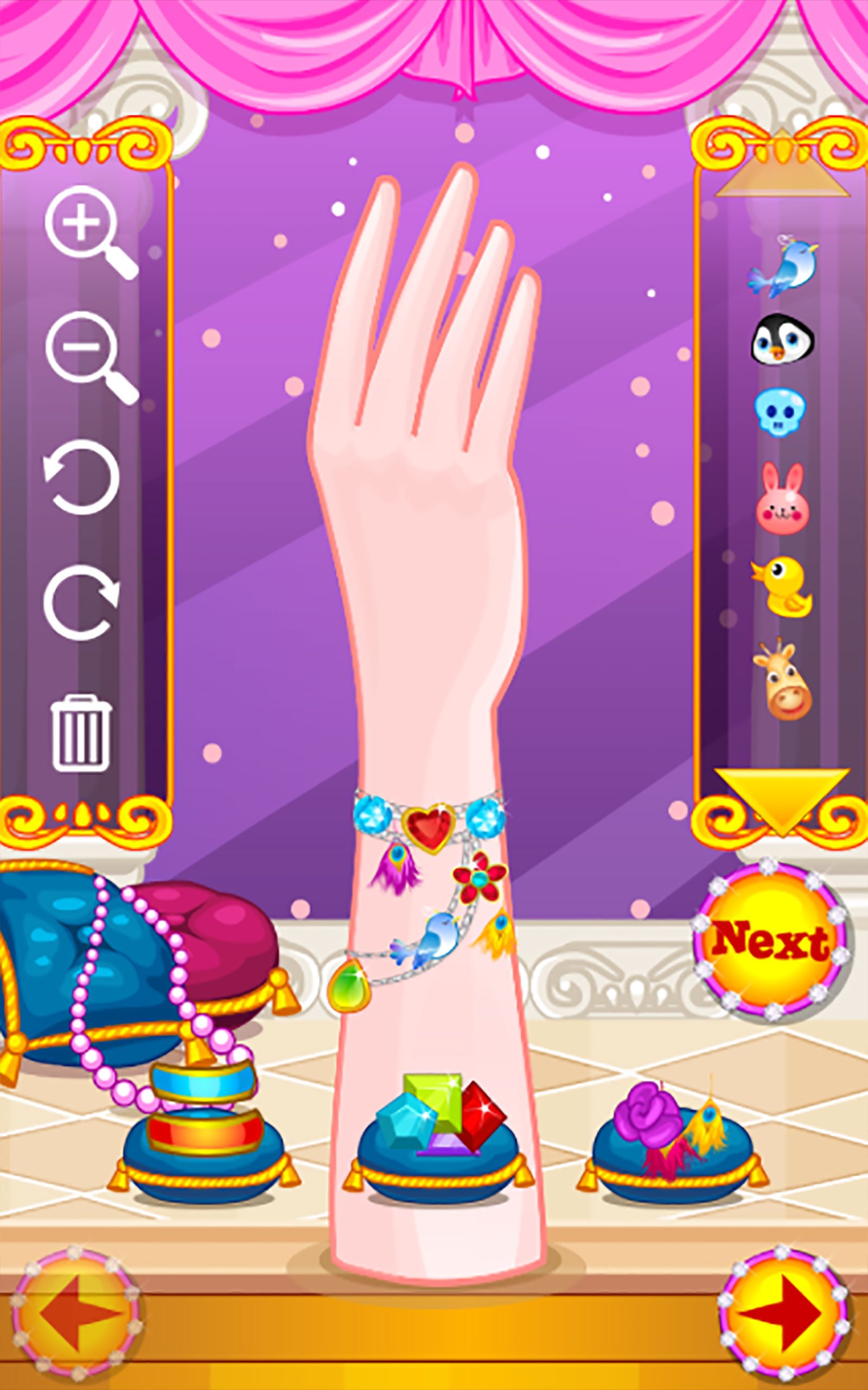 Jewelry Maker - Kid games - App on Amazon Appstore