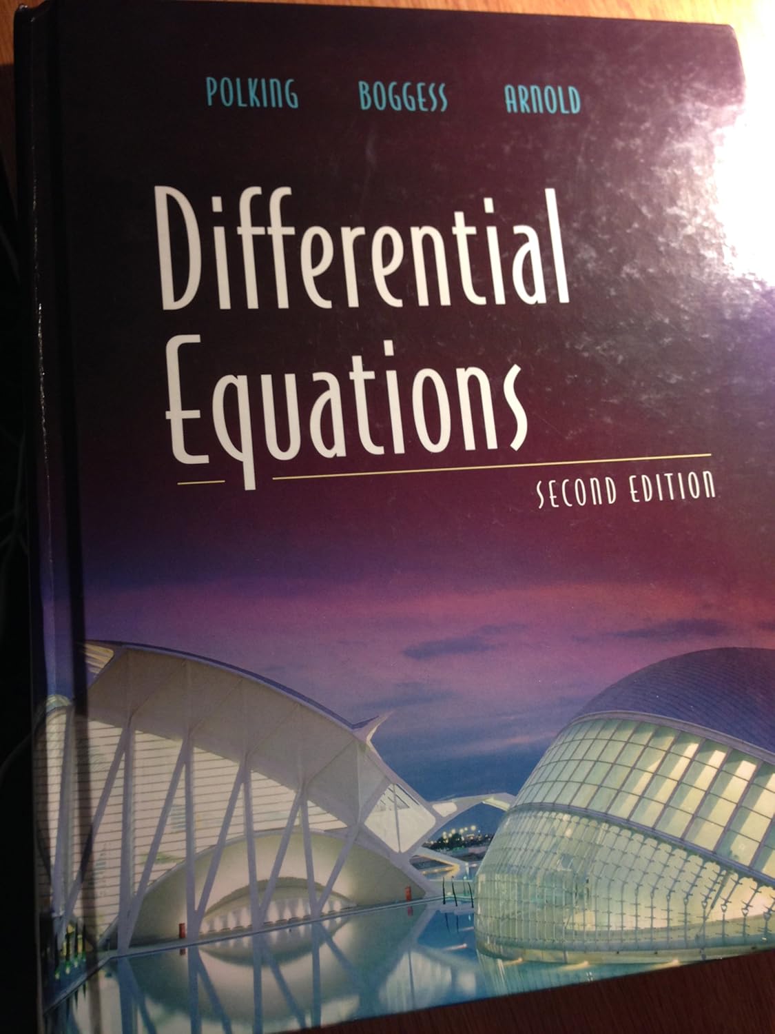Differential Equations (2nd Edition): Polking, John, Boggess, Al ...