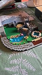 Amazon.com: Animal Zoo Micro Mini Building Blocks Model Set with ...