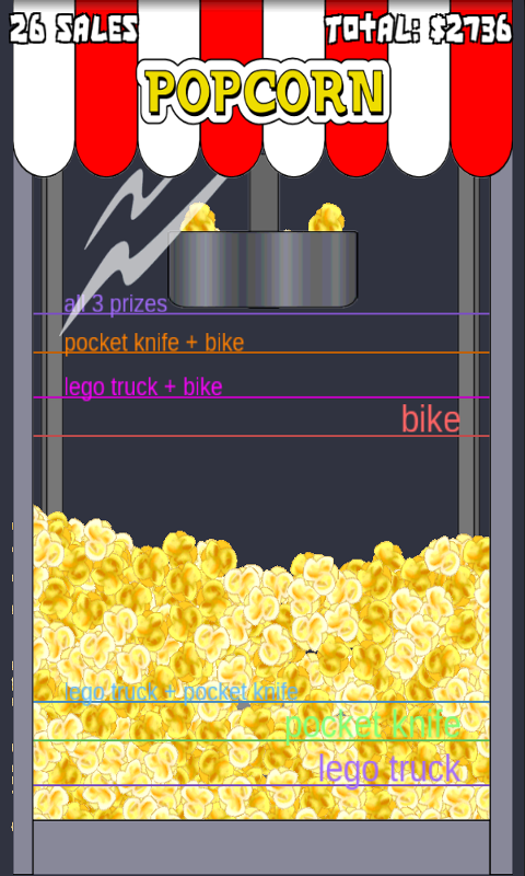 Popcorn Goal Tracker - Application sur Amazon Appstore
