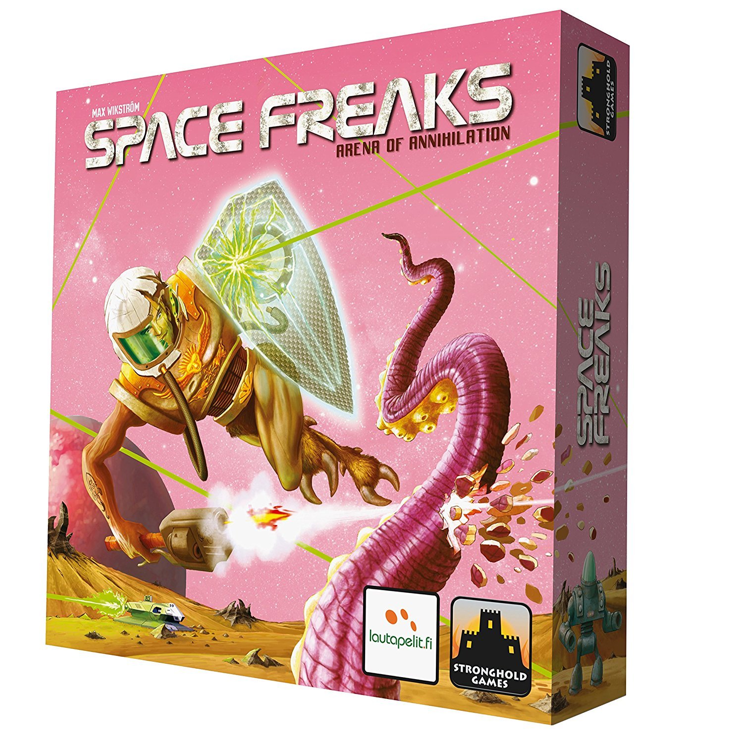 Buy Stronghold Games Adult Space Freaks Board Game,Multicolor Online at Low Prices in India ...