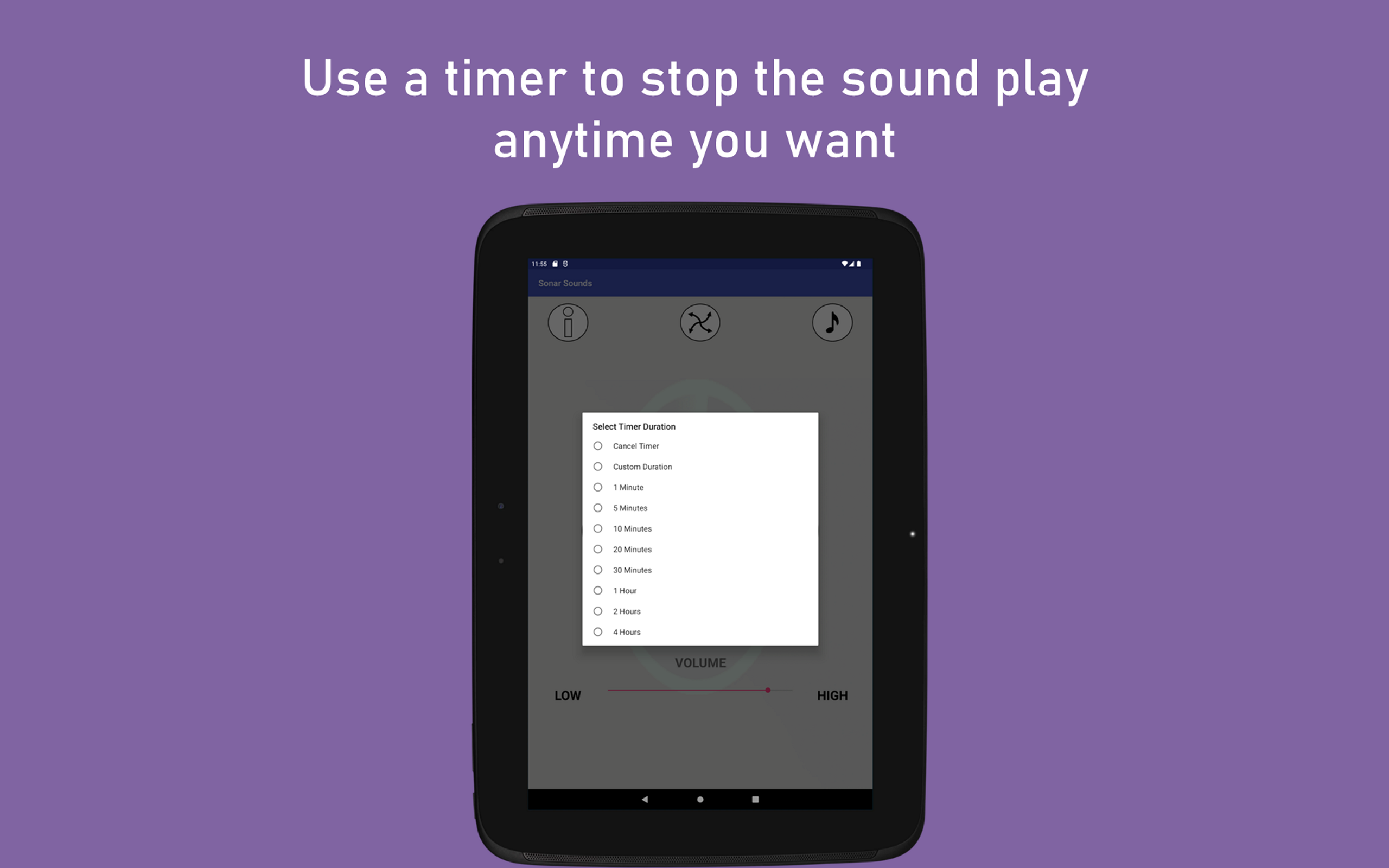 Sonar Sounds - App on Amazon Appstore