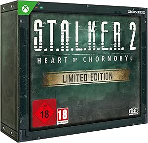 S.T.A.L.K.E.R. 2 Heart of Chornobyl Limited Edition (Xbox Series X) : Amazon.com.mx: Videojuegos