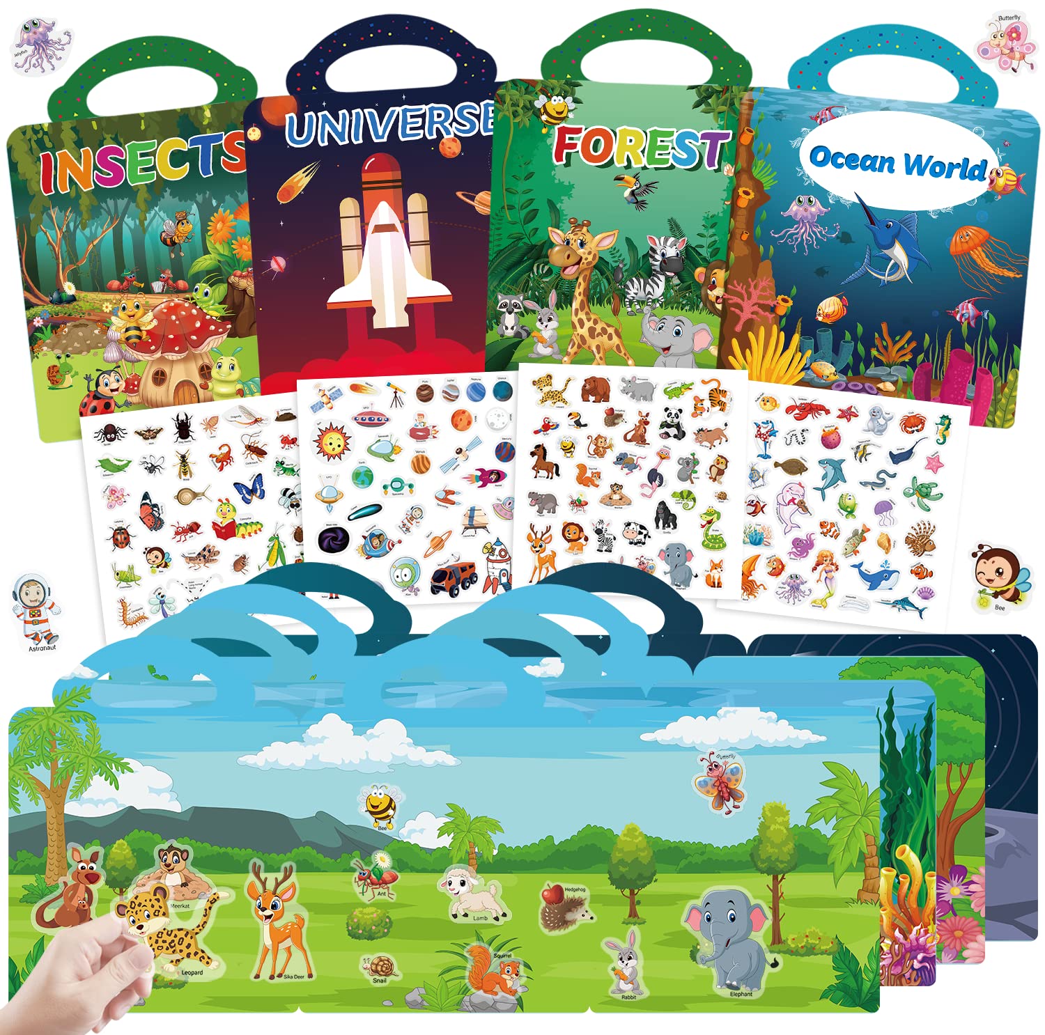 Stickers For Kids Books