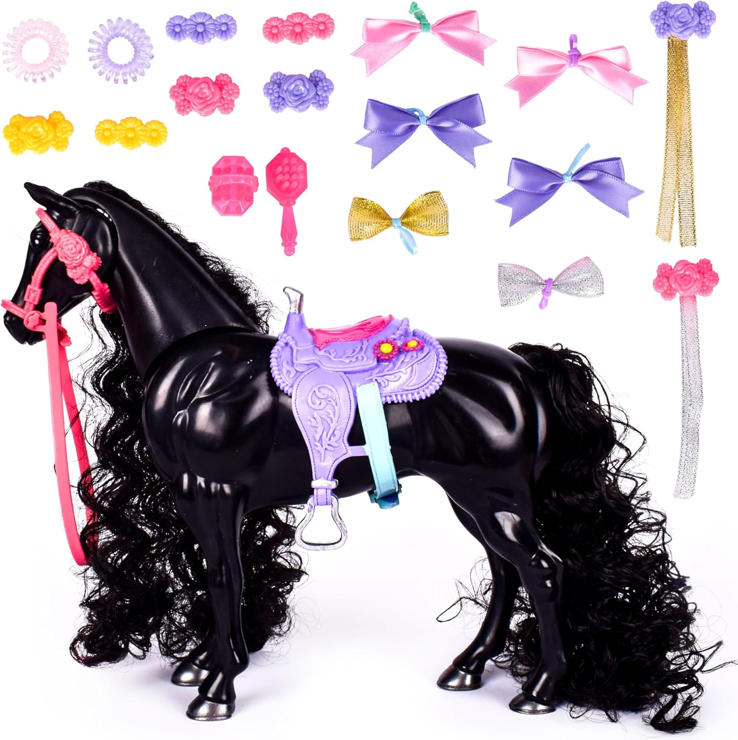 Amazon.com: Sunny Days Entertainment, LLC. Glam-R-Ranch Raven Dream ...