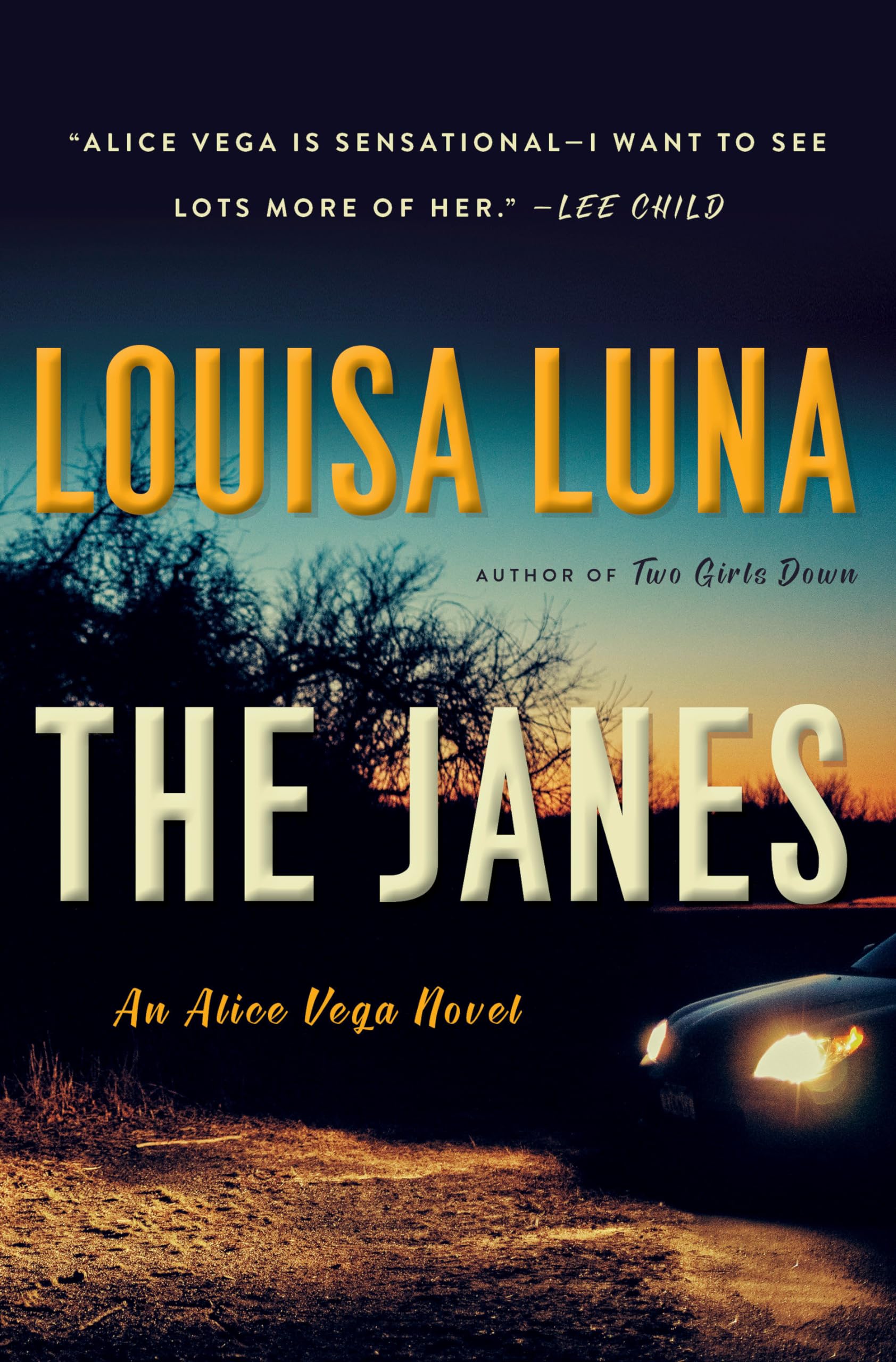 The Janes: An Alice Vega Novel: Luna, Louisa: 9780385545518: Amazon.com ...