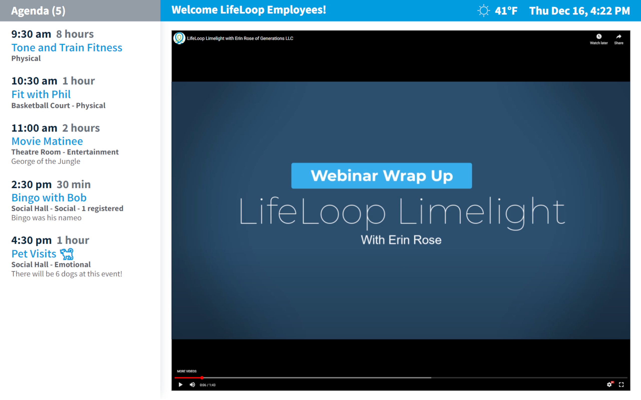 LifeLoop:Amazon.com:Appstore for Android