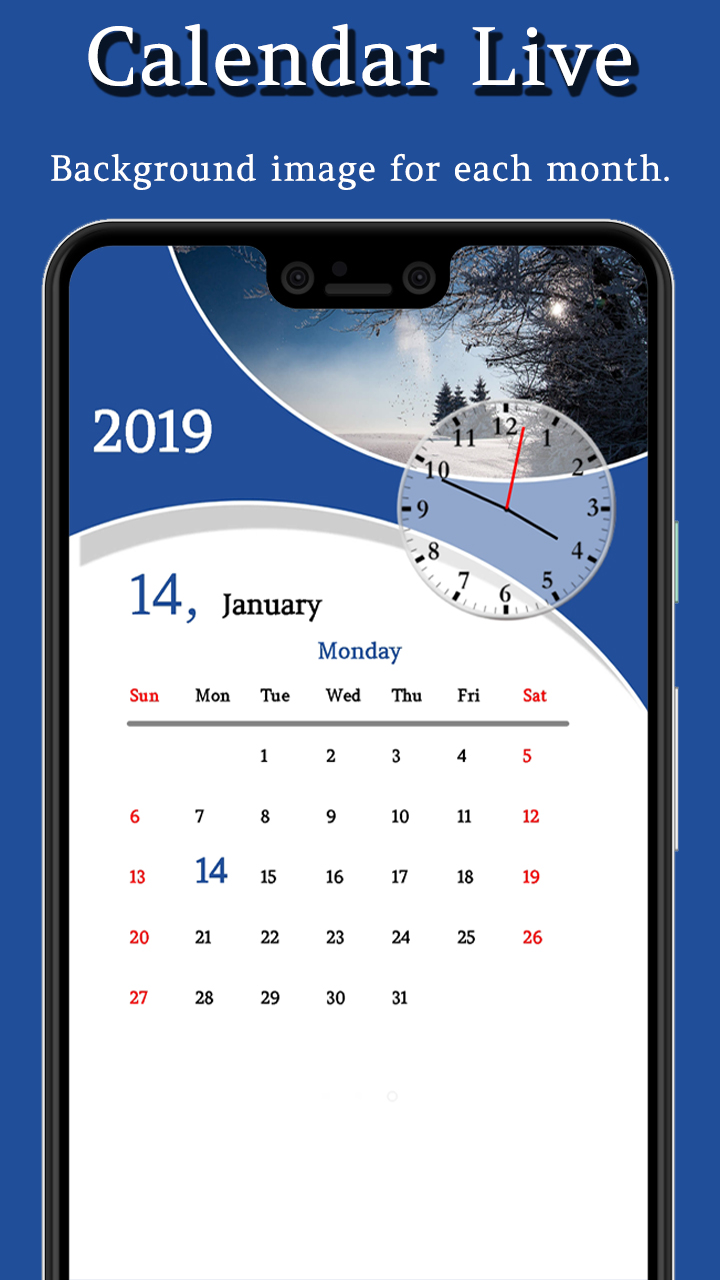 Calendar Live Wallpaper:Amazon.com:Appstore for Android