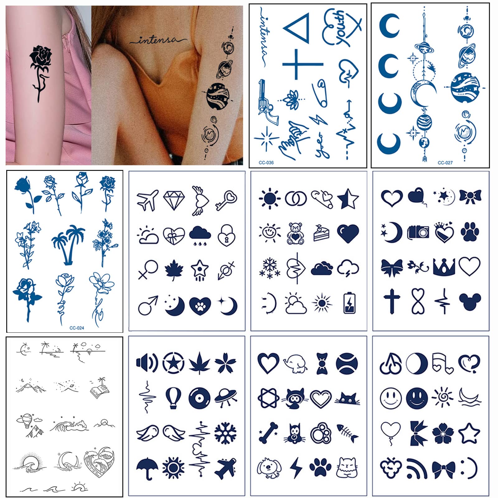 Celebrity Fake Tattoos Temporary Tattoos Rock Star Sold Our Souls