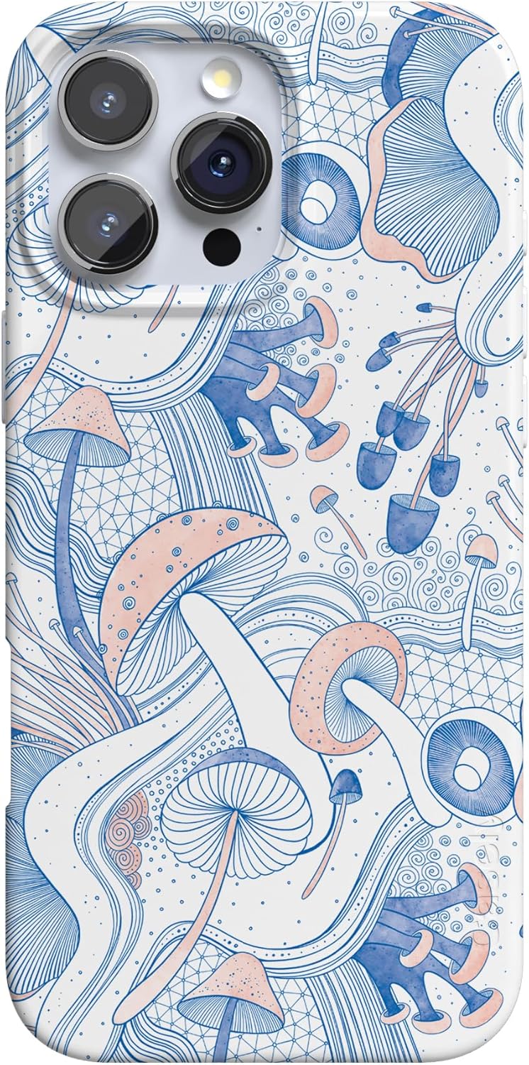 Amazon.com: Casely iPhone 16 Pro Case | The Fun Guy | Enchanted Forest ...