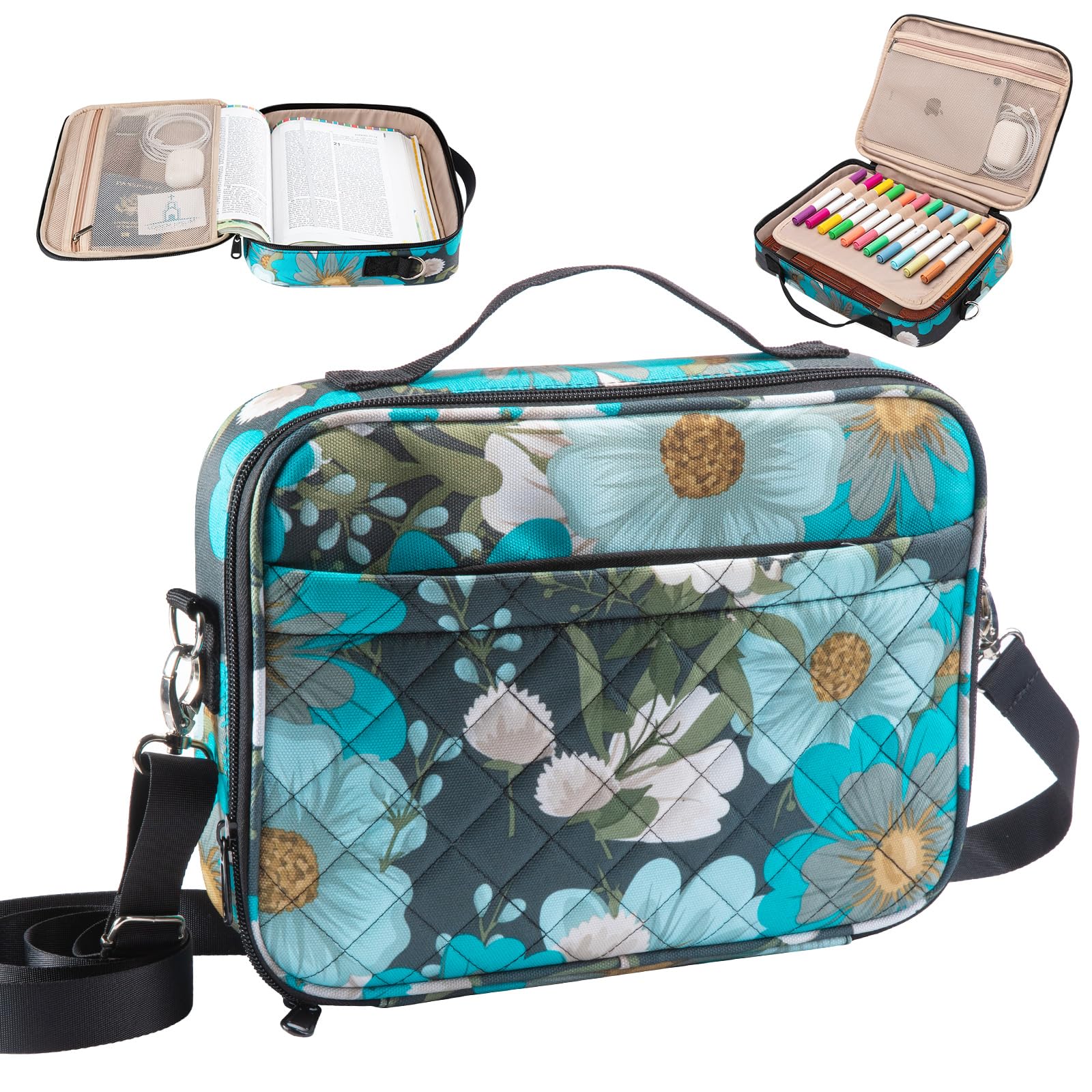 IMAGINING Bible Cover for Women - Stylish Large Bible Covers - Bible ...