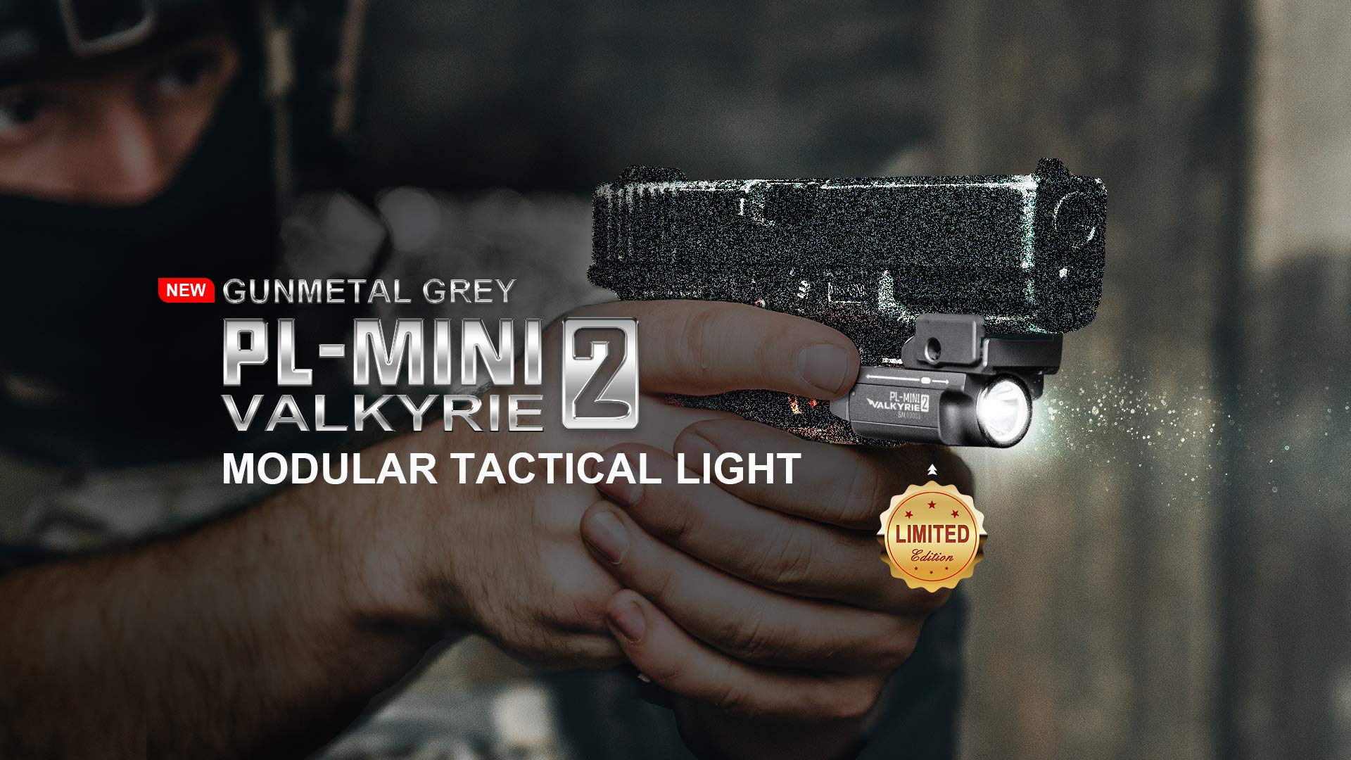 OLIGHT PL-MINI 2 valkyrie 600 Lumens Magnetic USB Rechargeable Compact ...