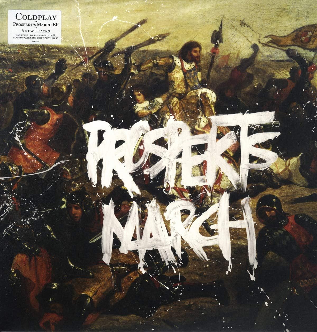 Prospekt's March Ep: Coldplay, Coldplay: Amazon.it: CD e Vinili}
