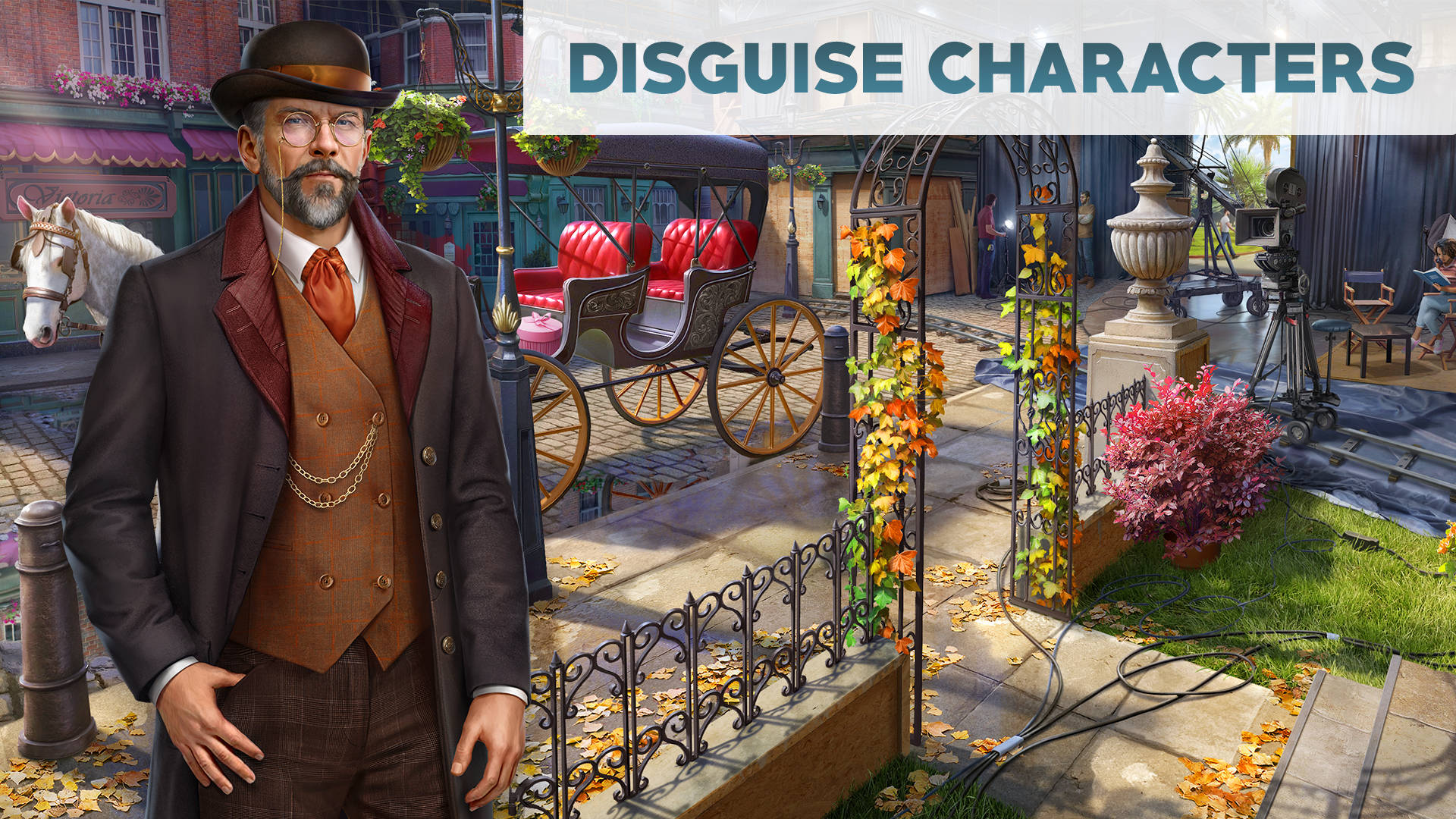 Crime Mysteries: Find Hidden Objects & Match 3 Puzzle Games! Search ...