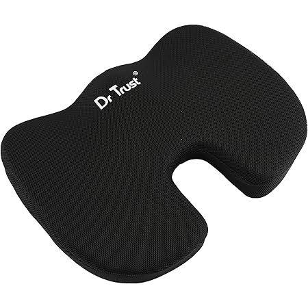 Socket Seat - Memory Foam Sit Bone Relief Cushion for Butt, Lower Back ...