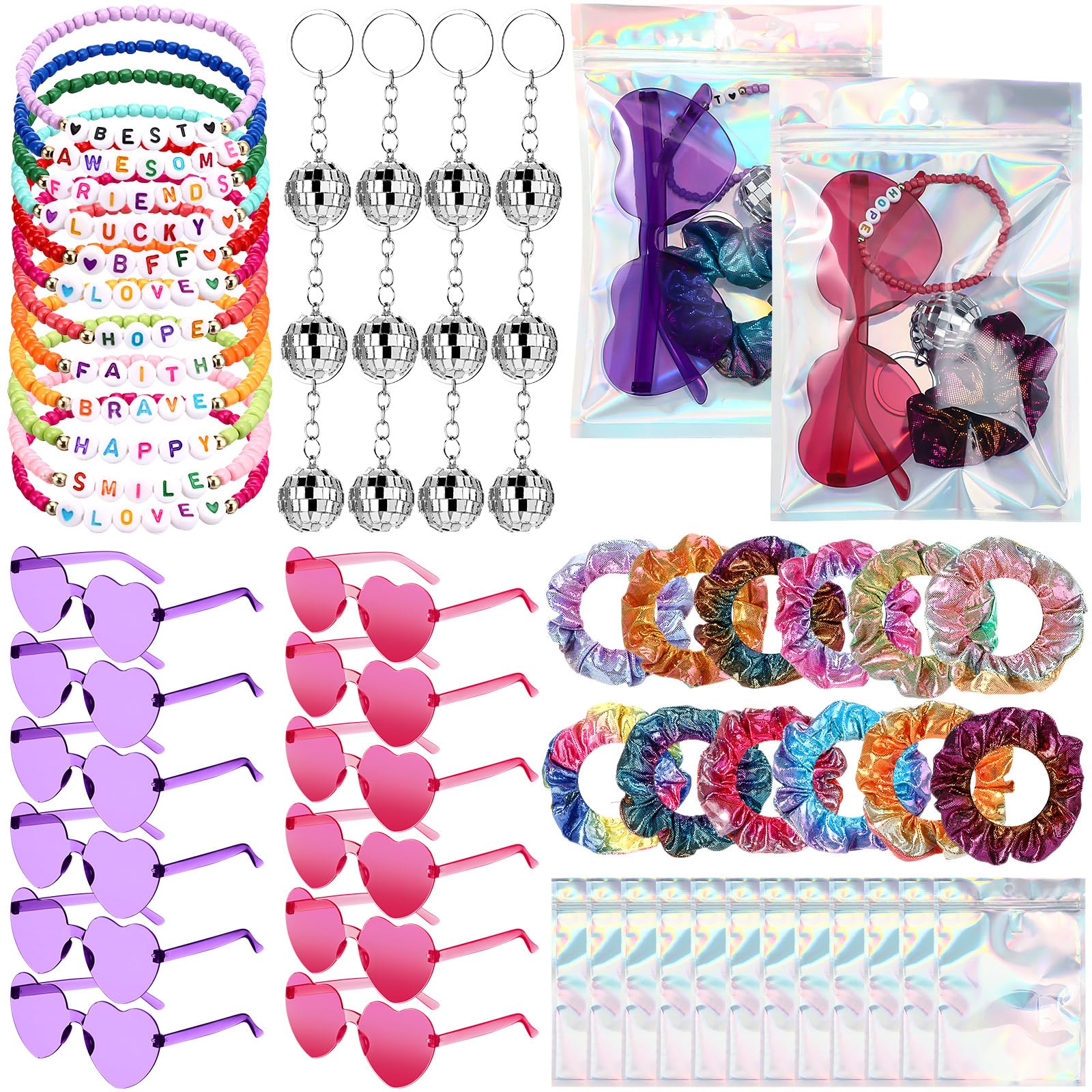 Amazon.com: Geiserailie 60 Pcs in My Era Popular Singer Party Favors ...