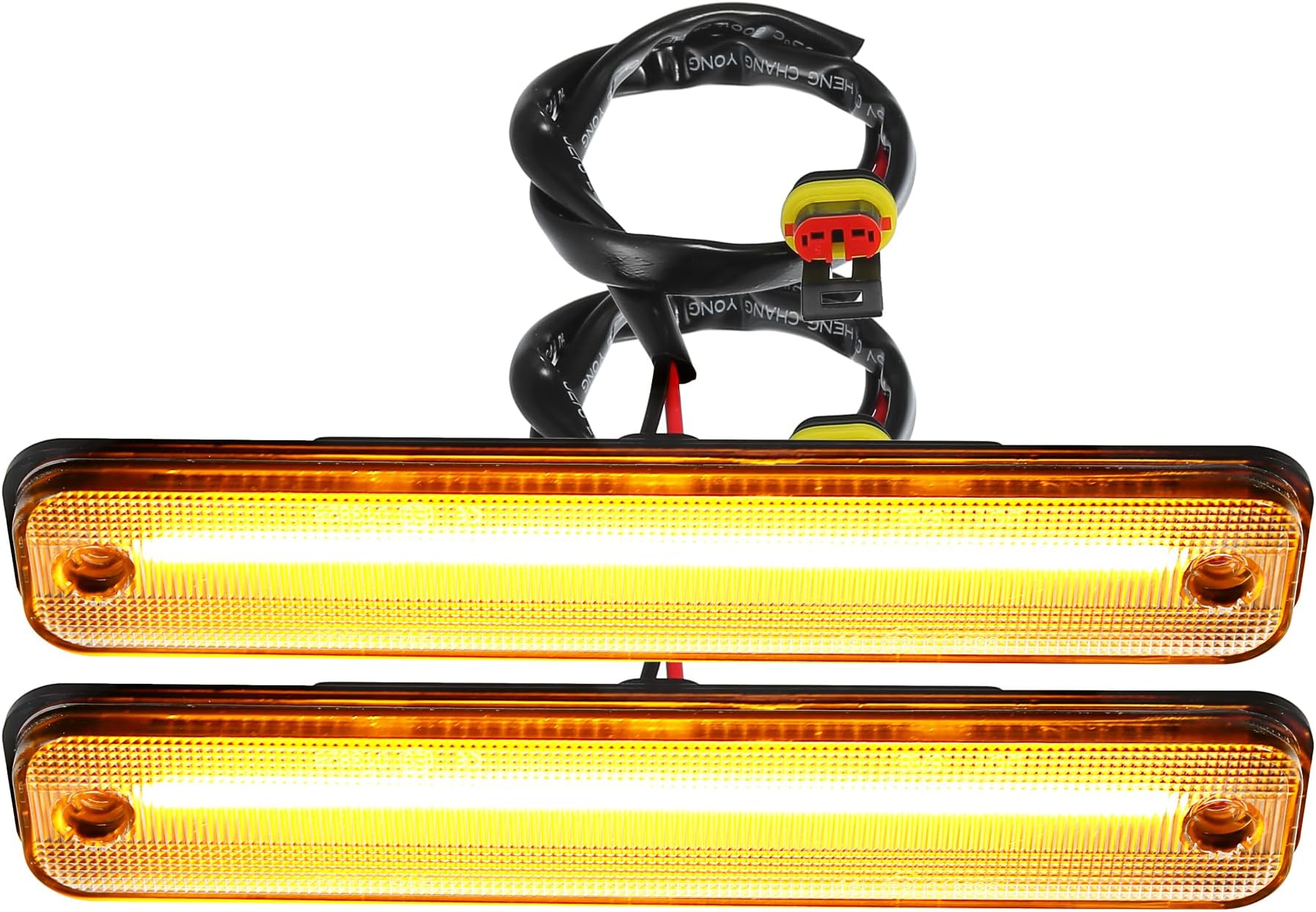 Amazon.com: A ABSOPRO LED Side Marker Light 25952319 Front Turn Signal ...