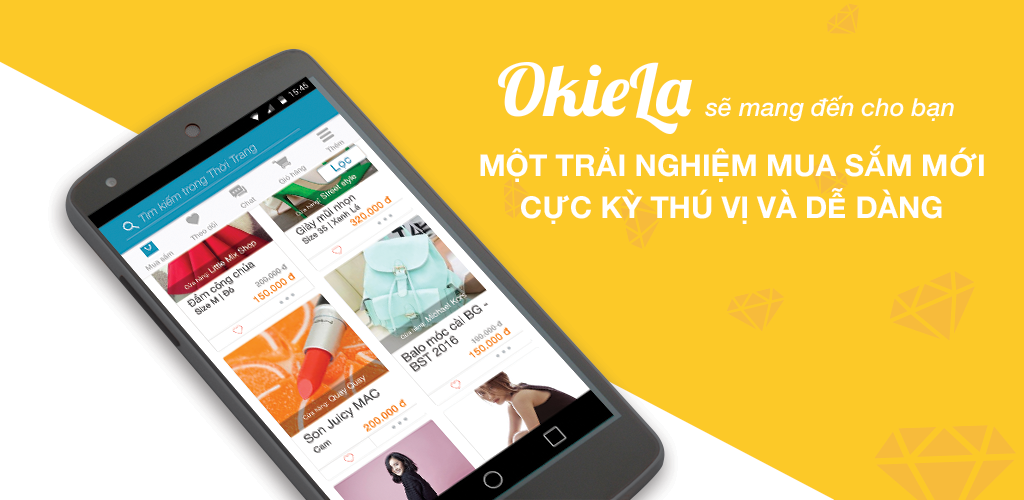 OkieLa: Mua sắm trên di động - App on Amazon Appstore
