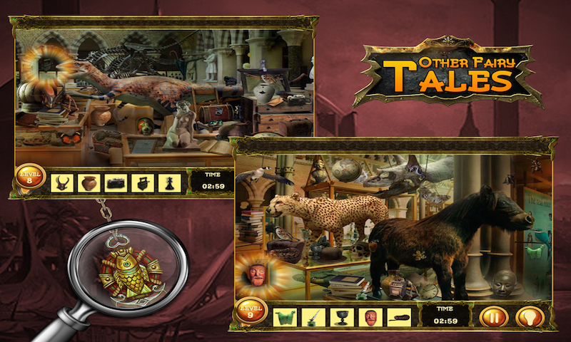 Hidden object game Fairy Tales:Amazon.com:Appstore for Android