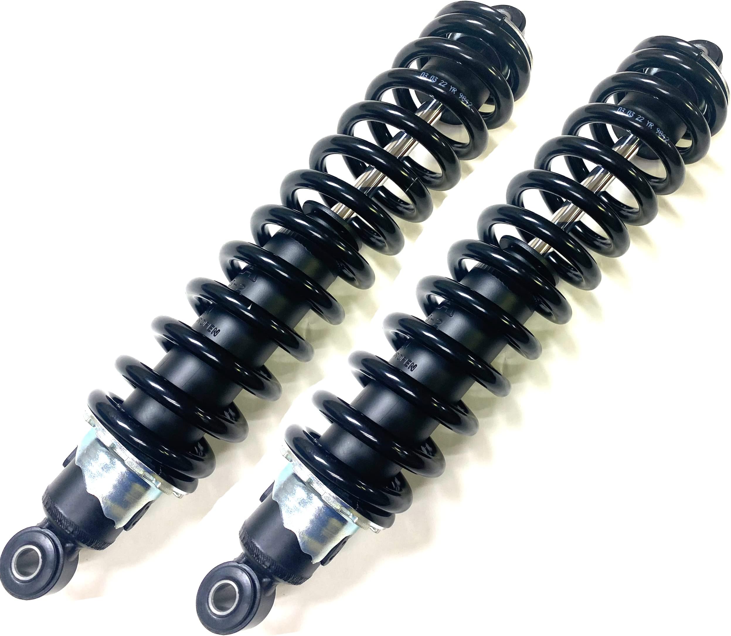 Amazon.com: DTA 2 New Front Shocks Coil-over Spring Compatible With ...