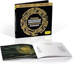 Wagner: Der Ring des Nibelungen by Berliner Philharmoniker Herbert von Karajan: Amazon.co.uk ...