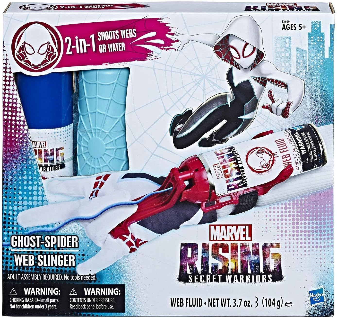 Amazon.com: Marvel Web Slinger Doll Playset : Toys & Games