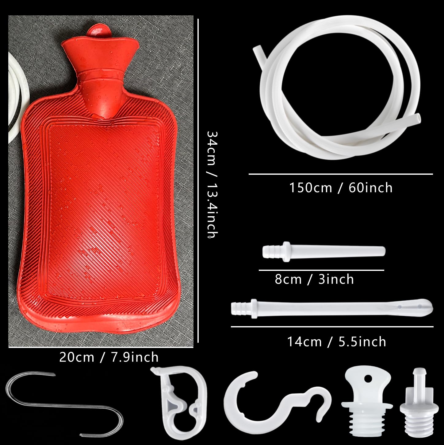 Shishuyu 2l Enema Bag Kit