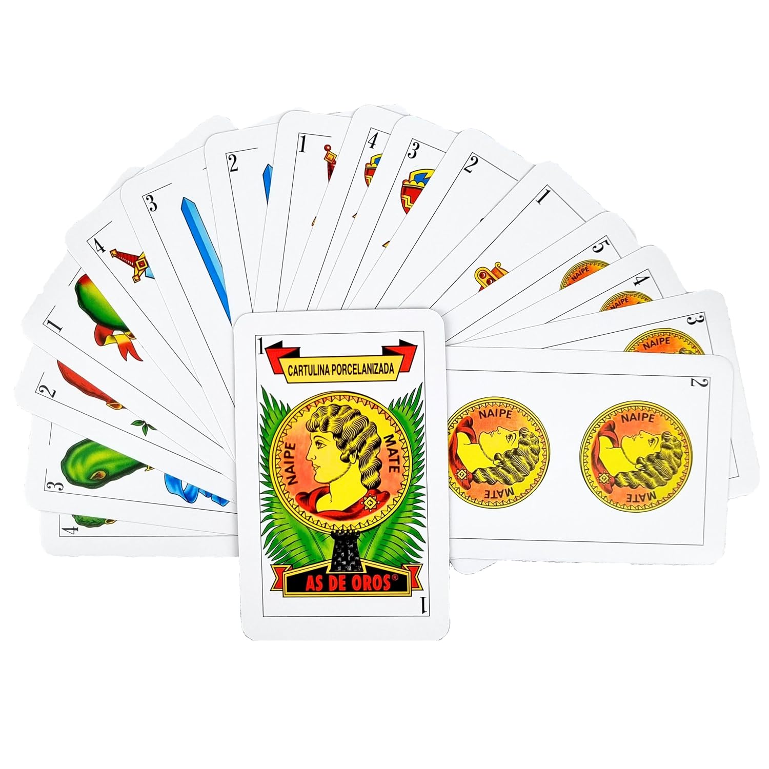 Buy The Original Baraja española Original Blue - Cartas españoles ...