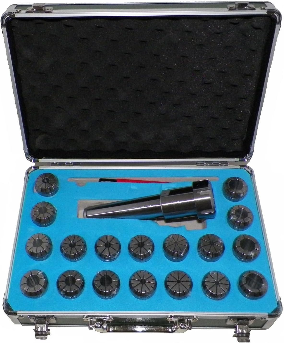 MT3 ER32 Collet Chuck Tool Holder Set 18 Pcs ER32 Collets Holder ...