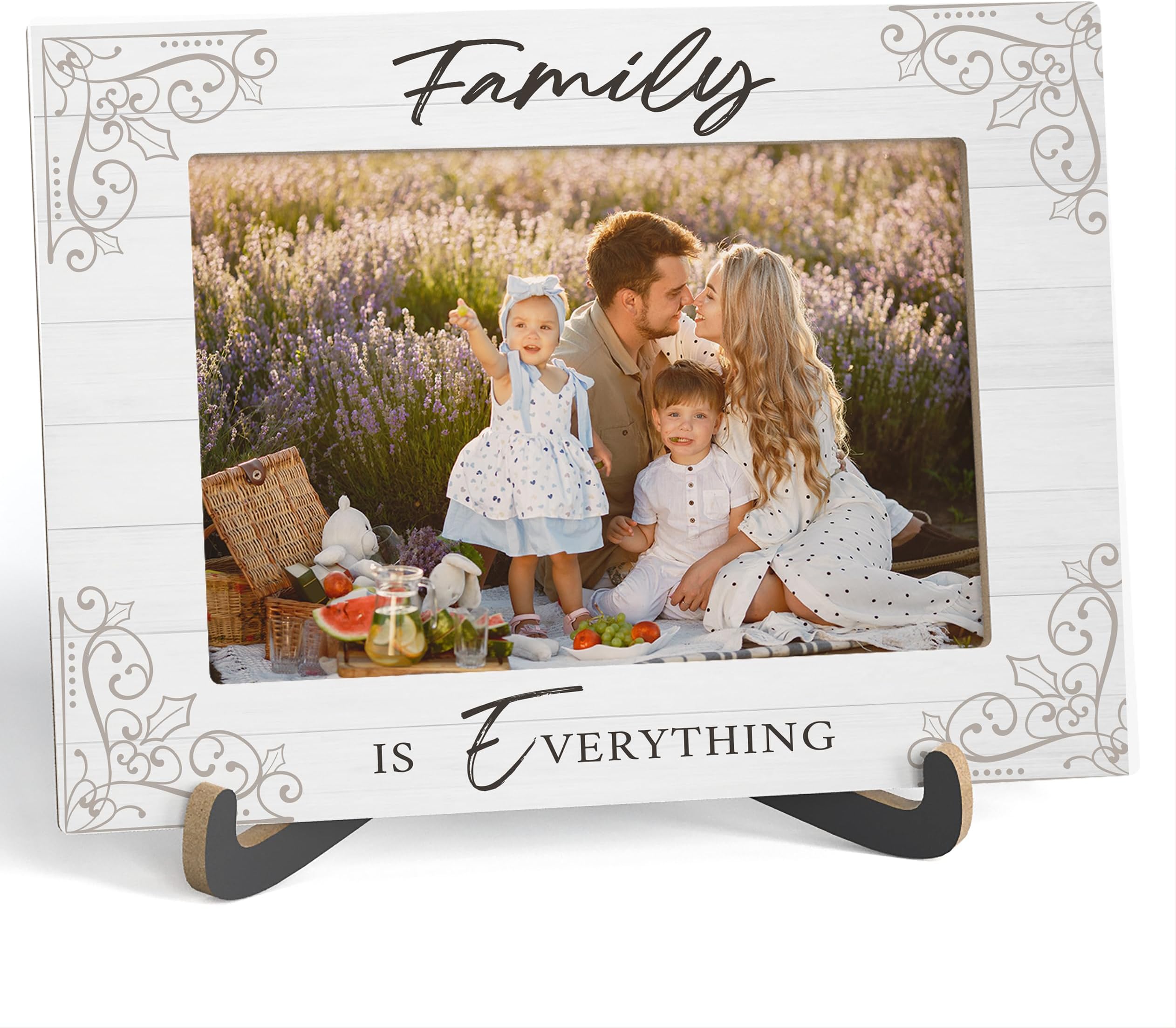 Amazon.com - Zmyollo Family Picture Frame, Family Is Everything ...