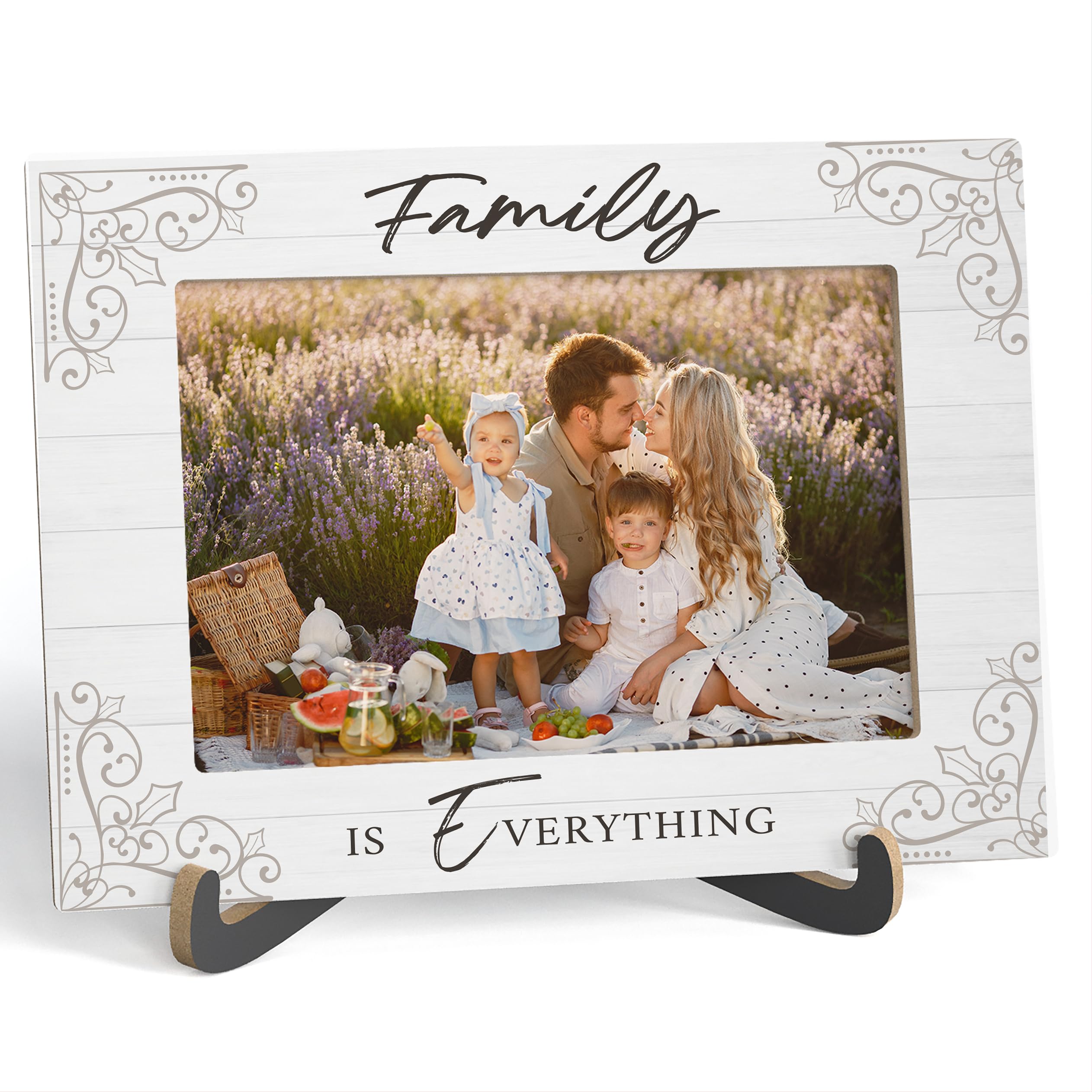 Amazon.com - Zmyollo Family Picture Frame, Family Is Everything ...