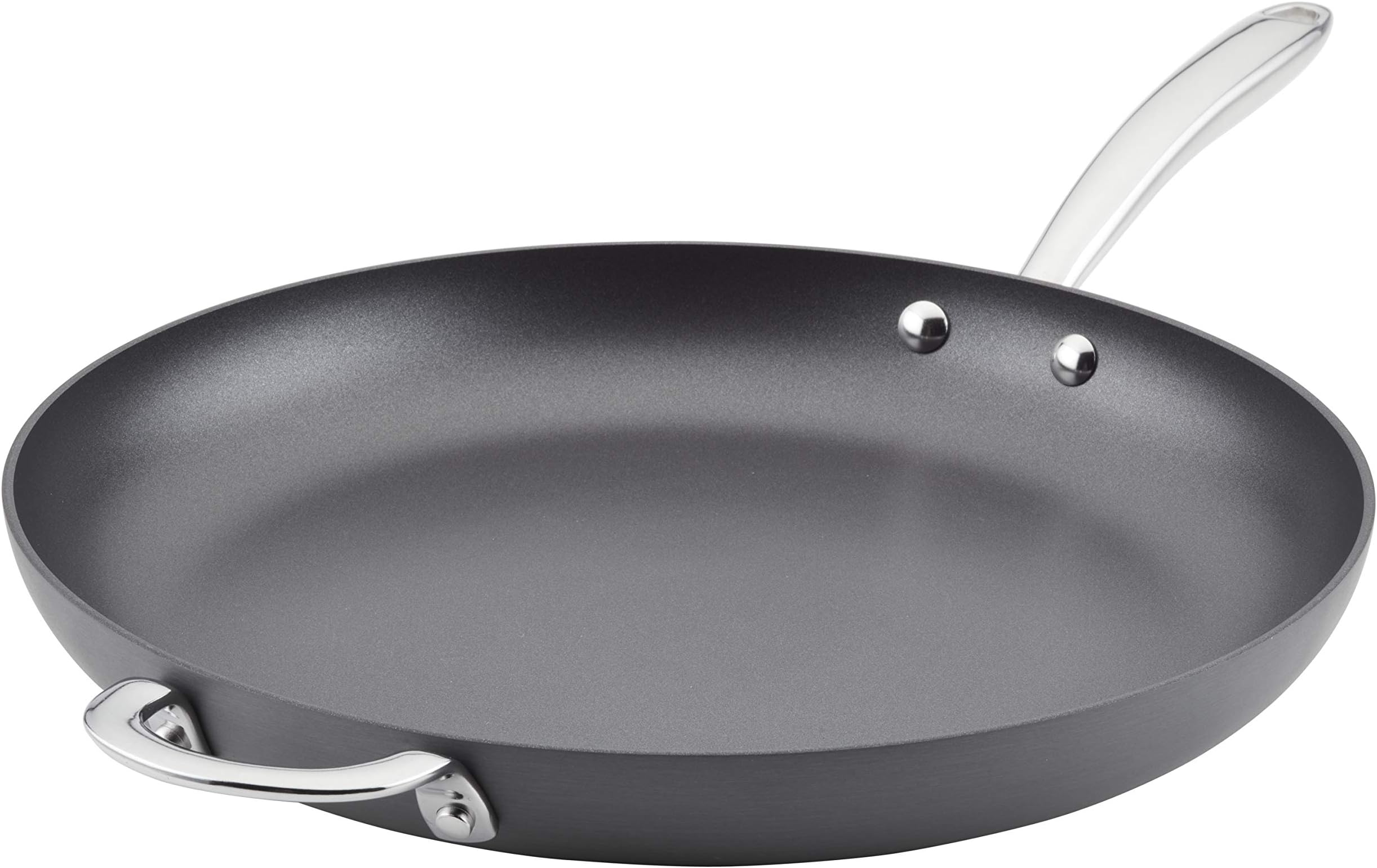 Amazon.com: Nordic Ware Restaurant Cookware 14.5 Inch Skillet ...