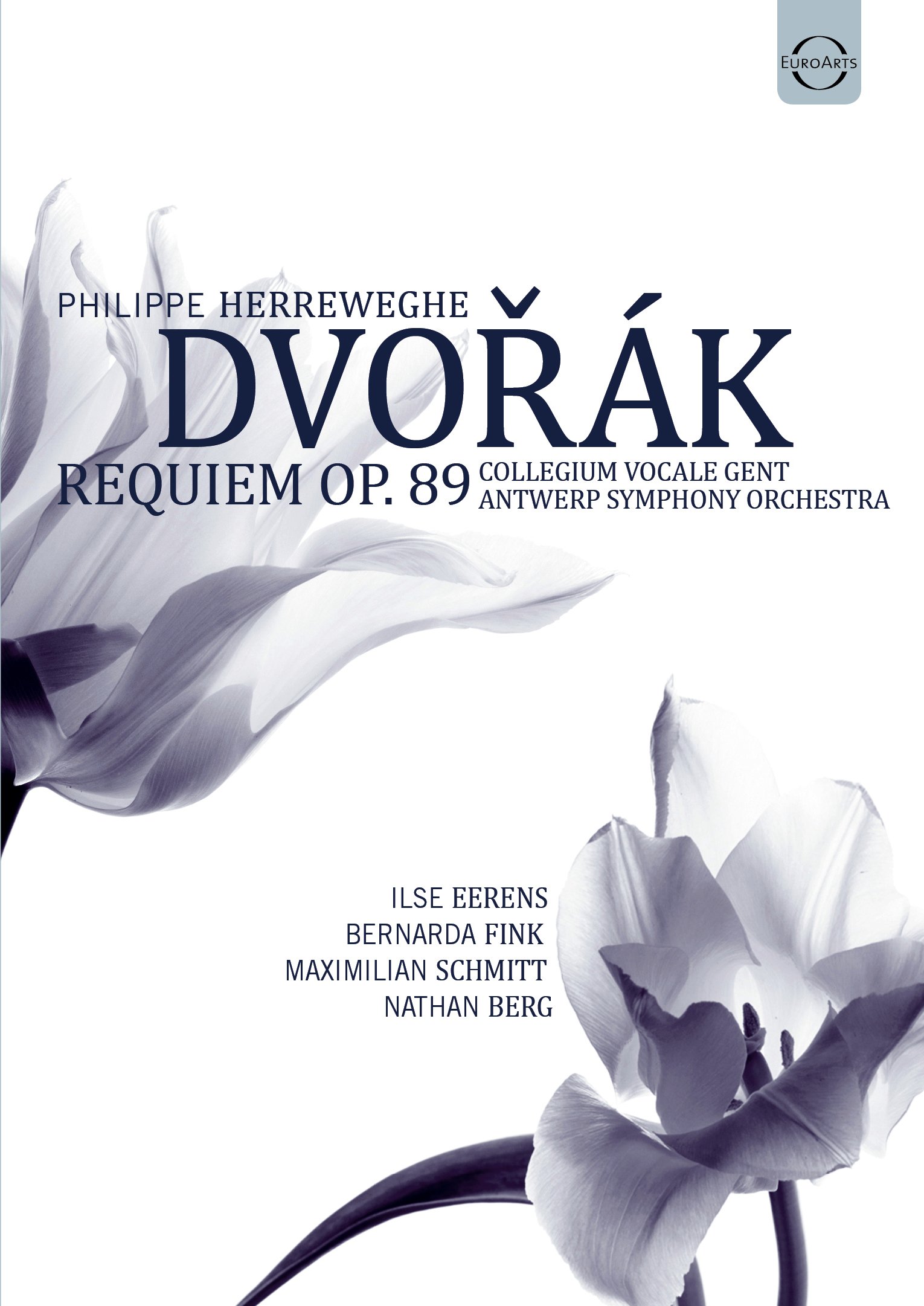 Amazon.com: Philippe Herreweghe - Antonin Dvorak: Requiem Op. 89 ...