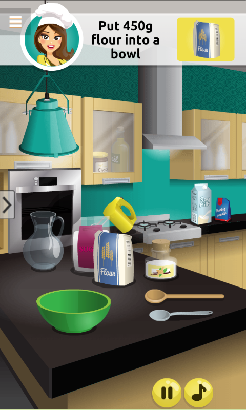 Cooking Games For Kids:Amazon.com:Appstore for Android