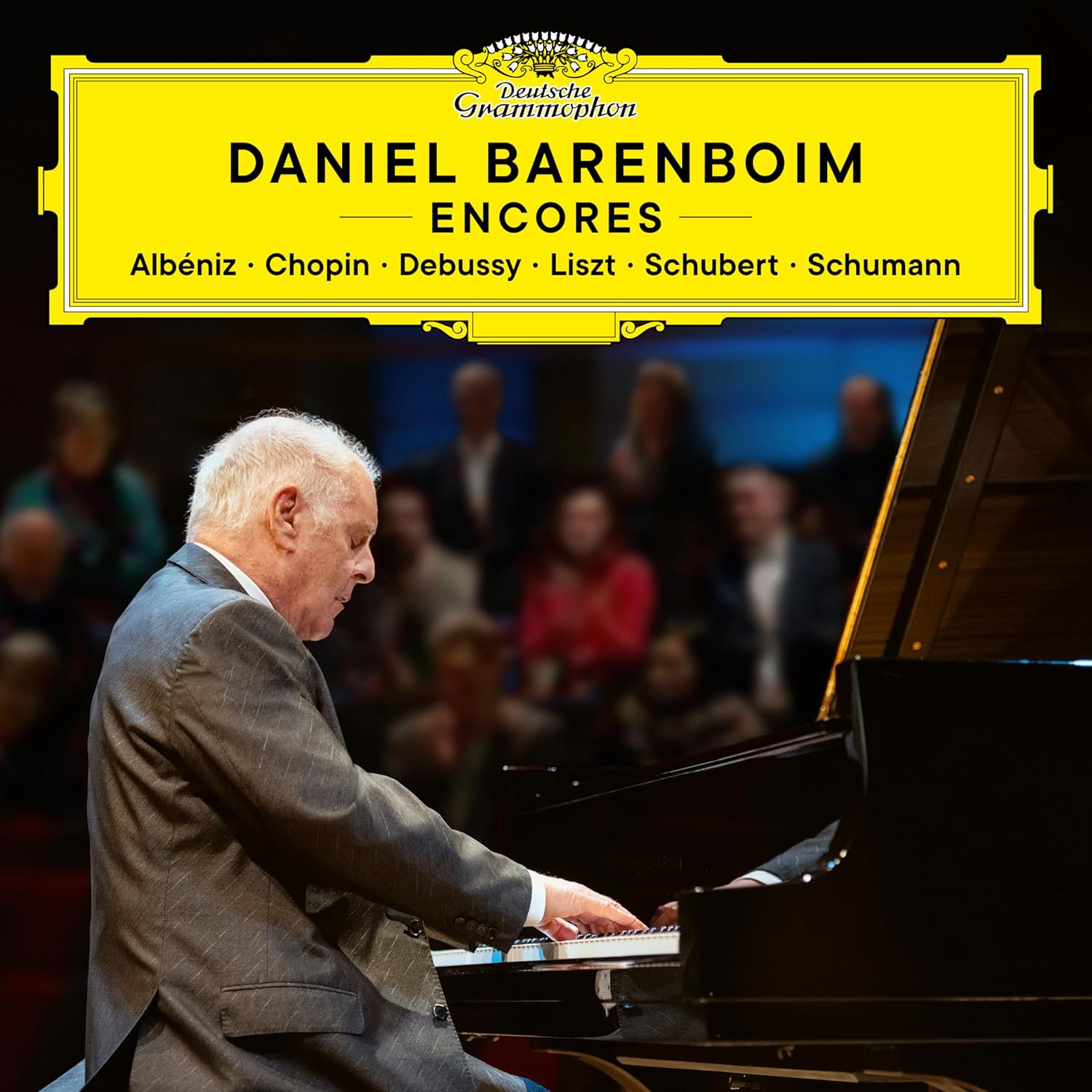Encores - Daniel Barenboim, Franz Schubert, Robert Schumann, Franz ...