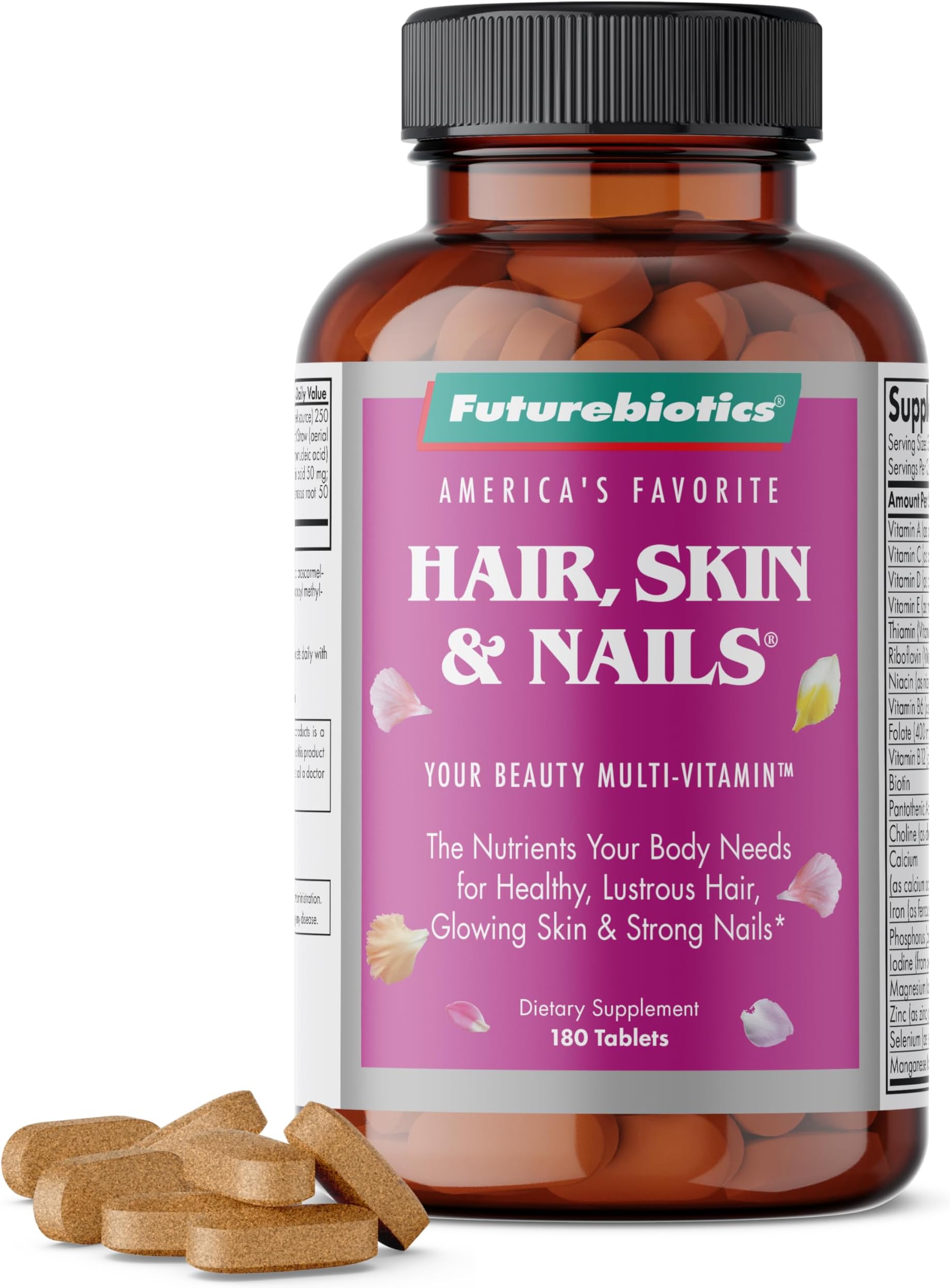 Amazon.com: Futurebiotics Multi Vitamin Energy Plus for Women, 120 ...