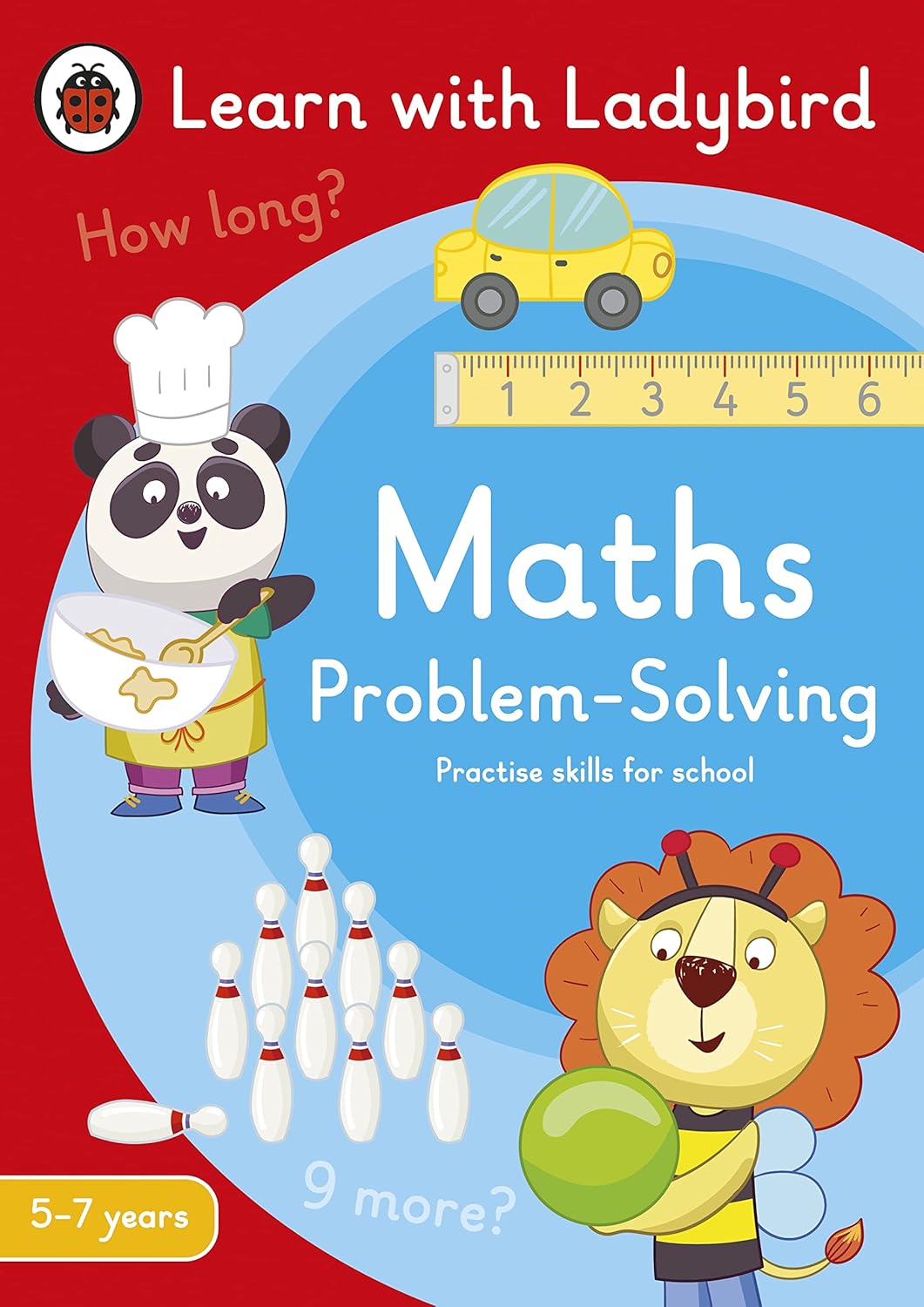 Maths Problem-Solving: A Learn with Ladybird Activity Book 5-7 years ...