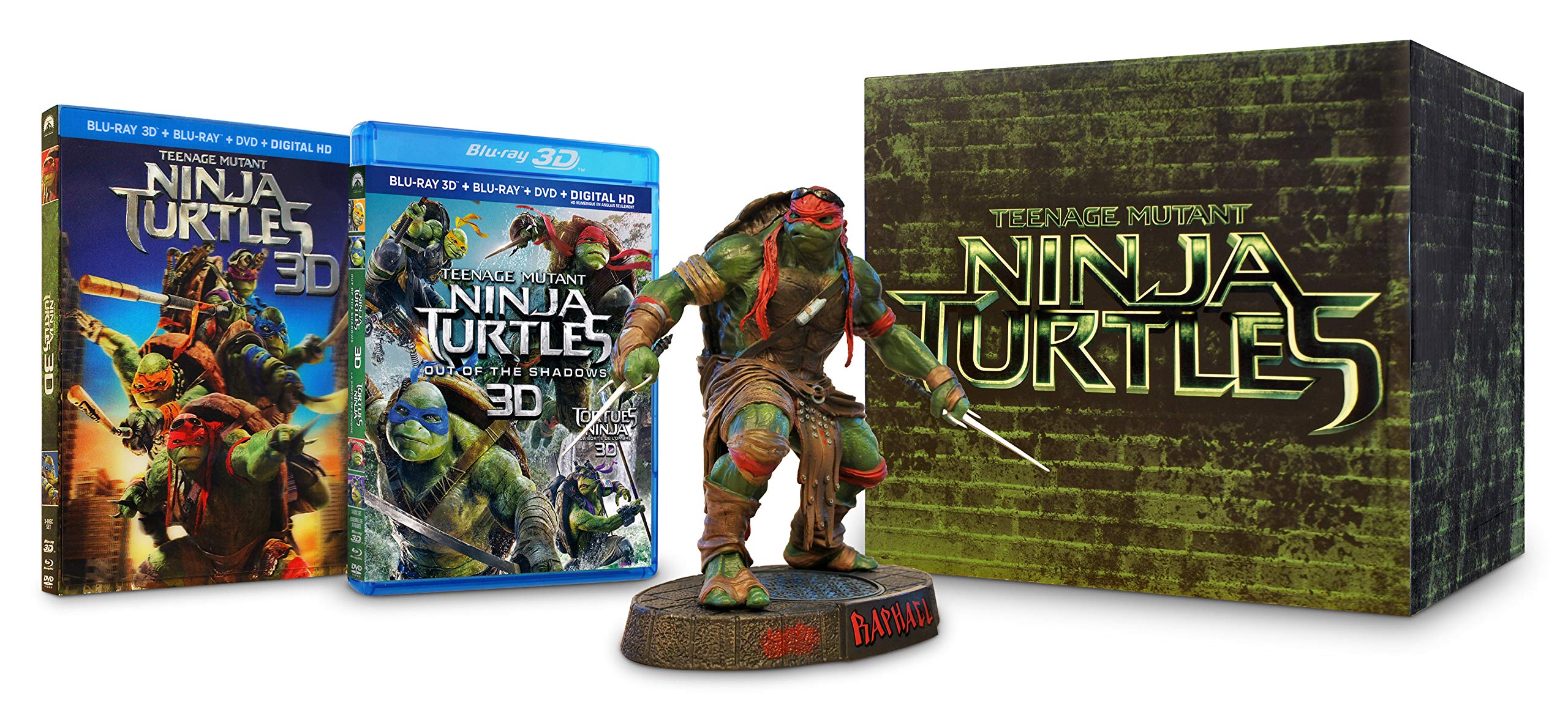 Teenage Mutant Ninja Turtles & TMNT: Out Of The Shadows (Raphael Gift ...