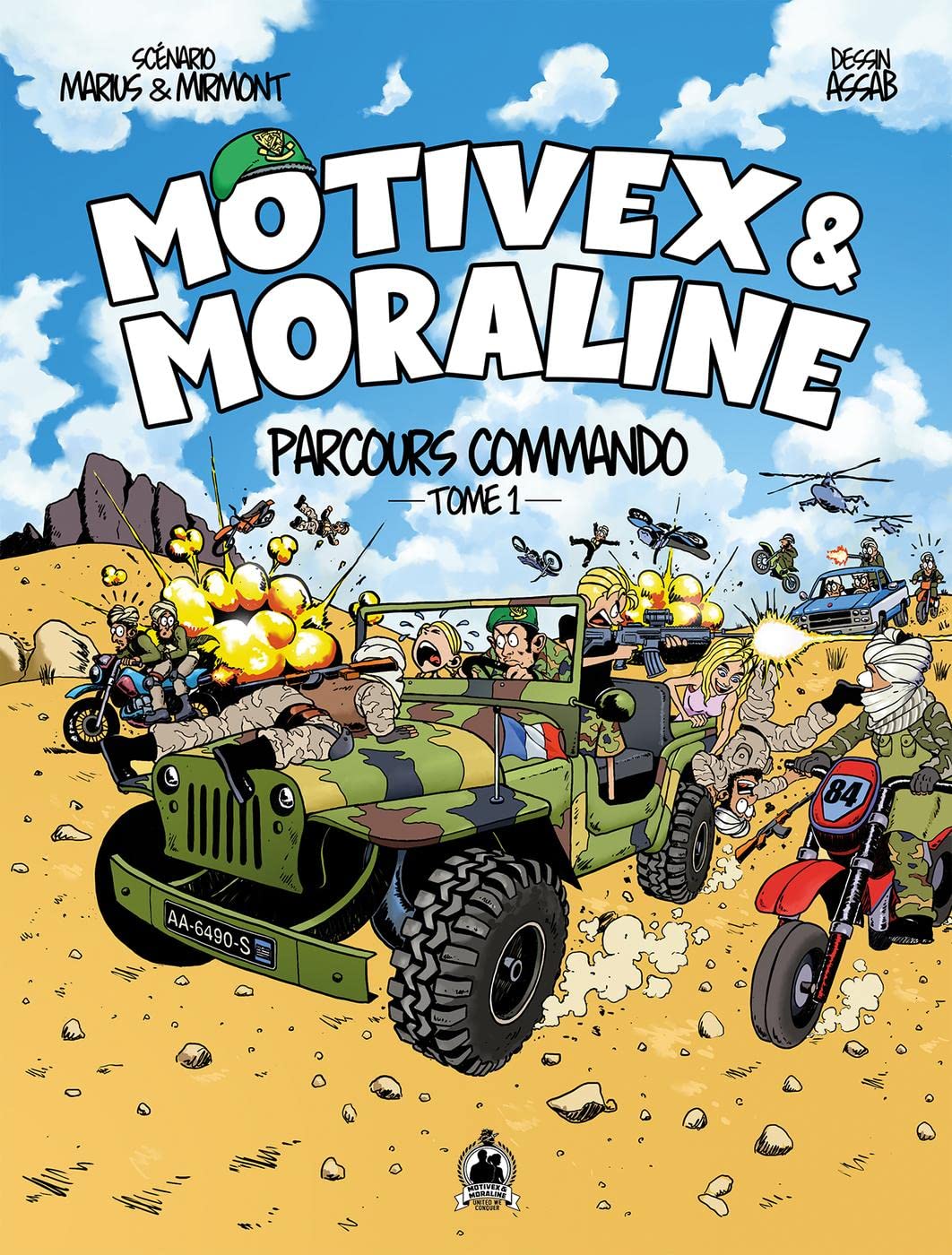 Amazon.fr - Motivex et Moraline: Parcours commando - Mirmont, Franck ...