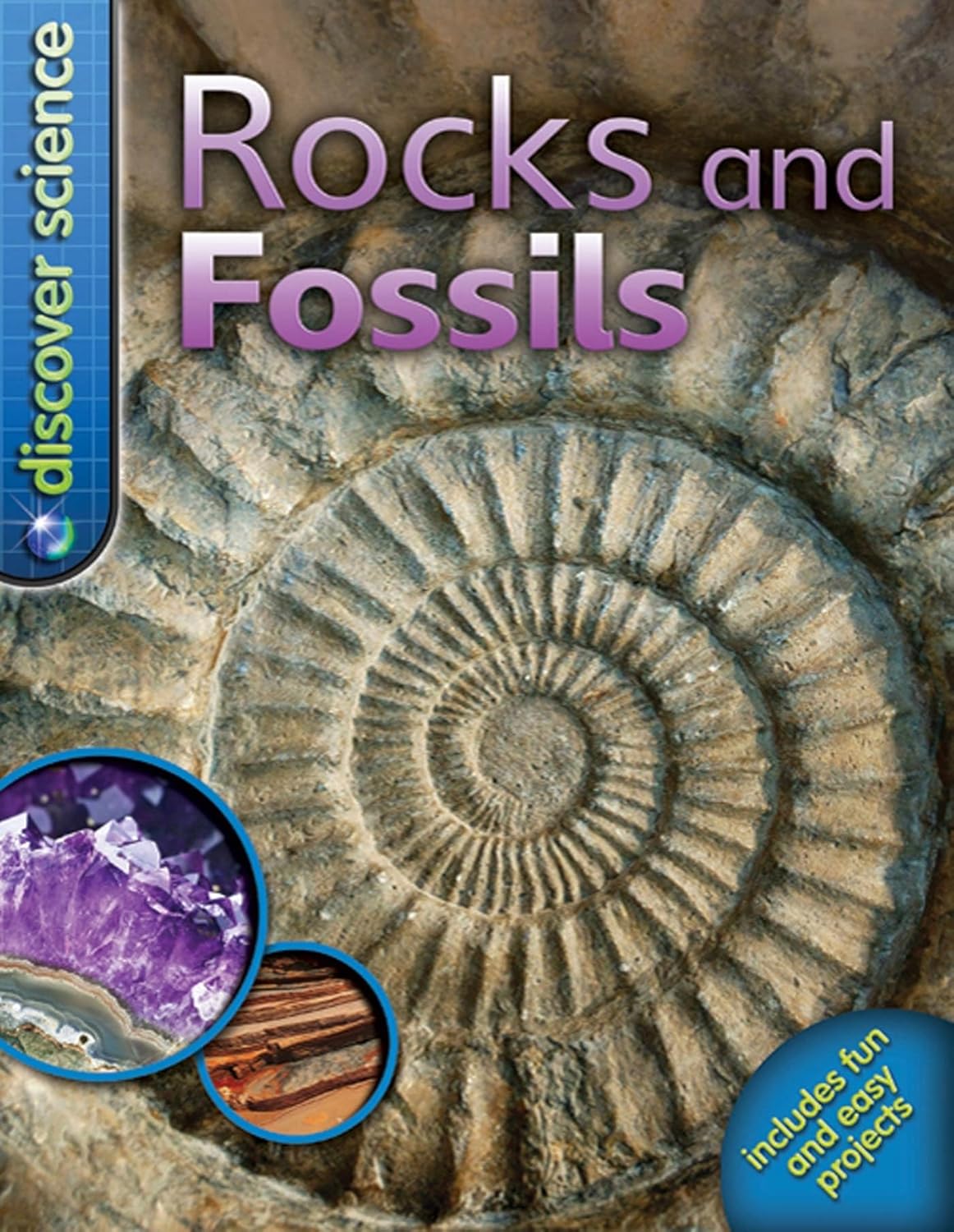 Rocks and Fossils (Discover Science): Pellant, Chris: 9780753466063 ...