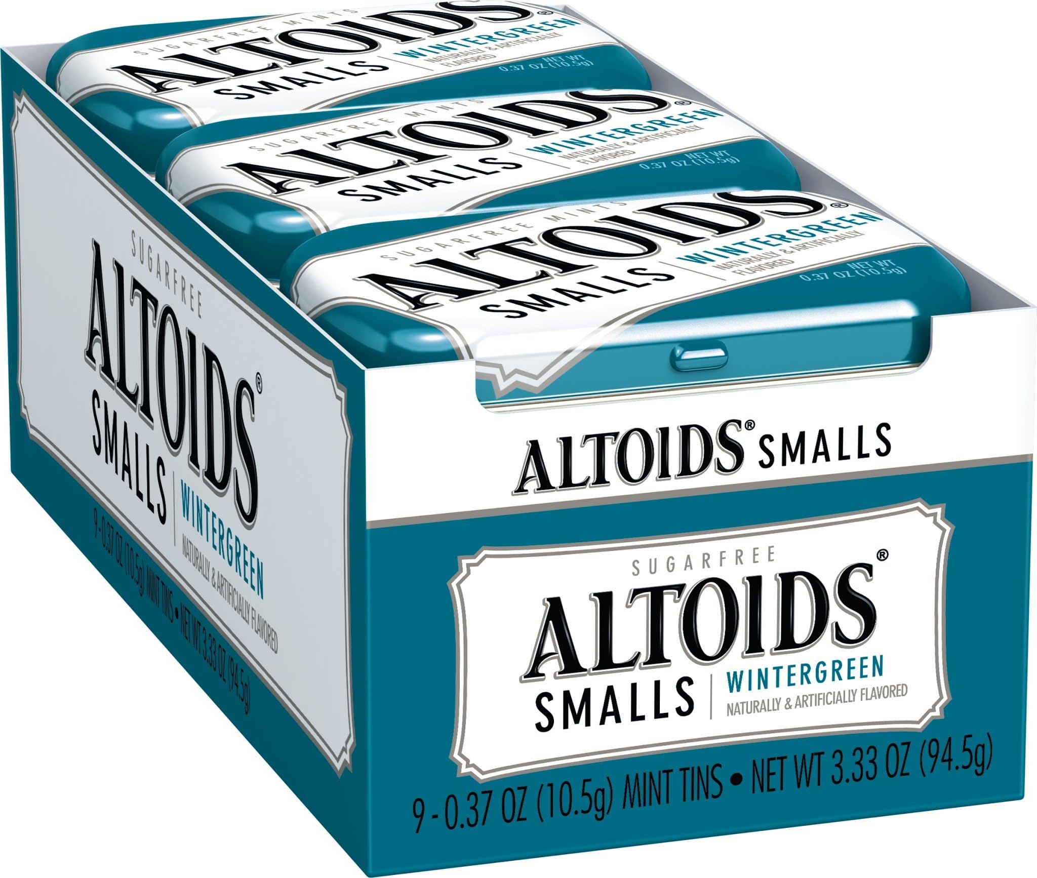 Amazon.com: ALTOIDS Arctic Strawberry Breath Mints Hard Candy Bulk, 1.2 ...