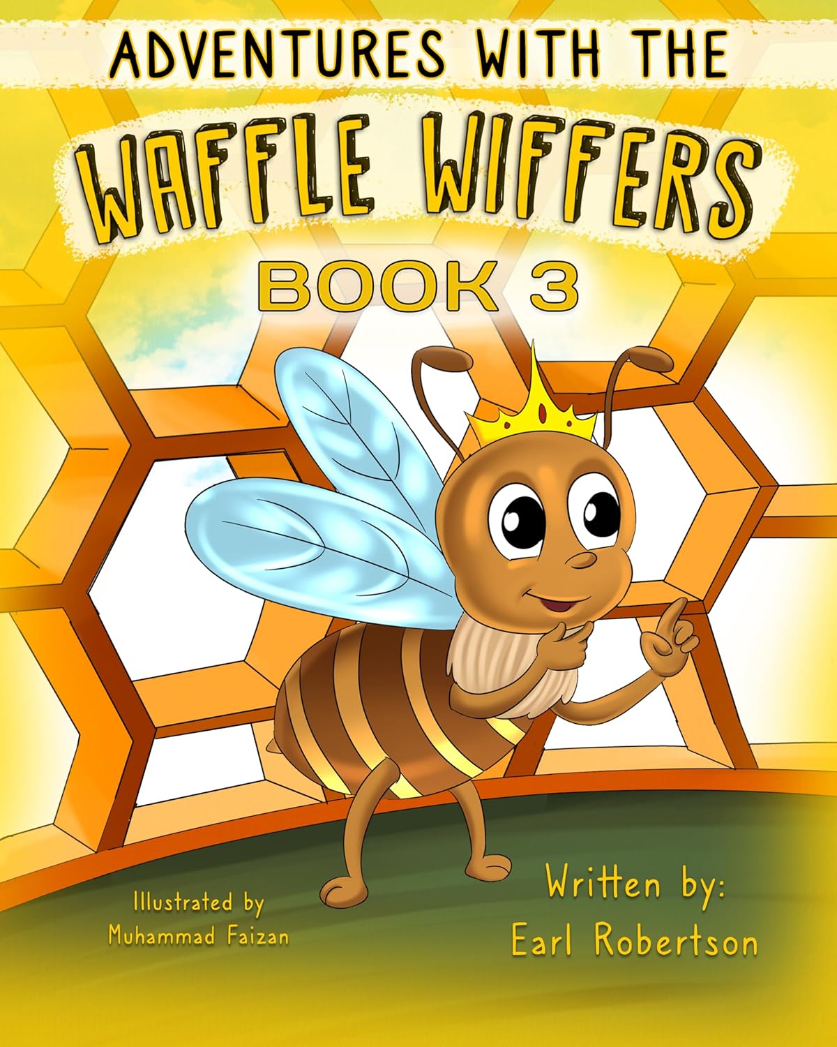 Adventures with the Waffle Wiffers BOOK 3 - Kindle edition by Robertson ...