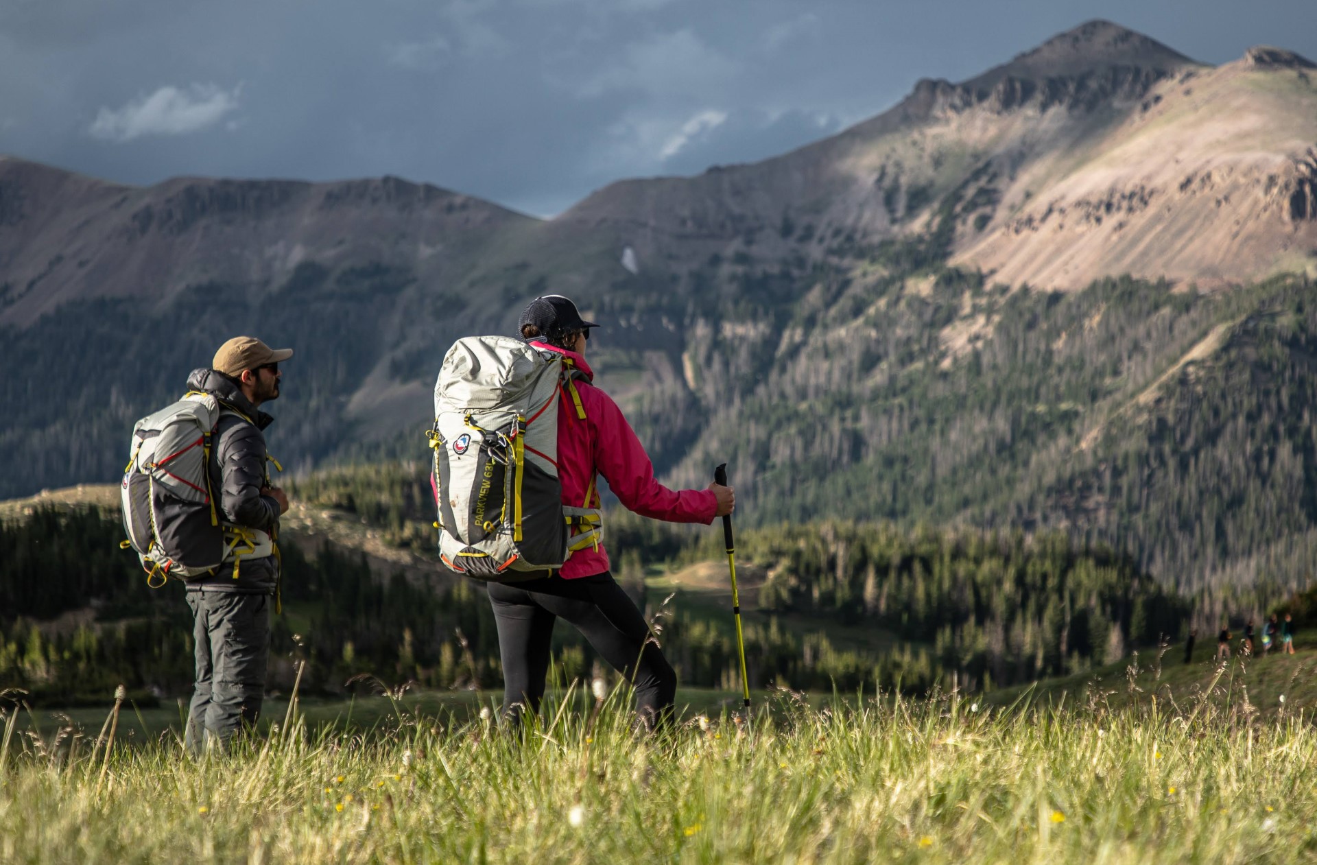 Watch Big Agnes Multi-day Backpacks - Parkview 63L & Garnet 60L on ...