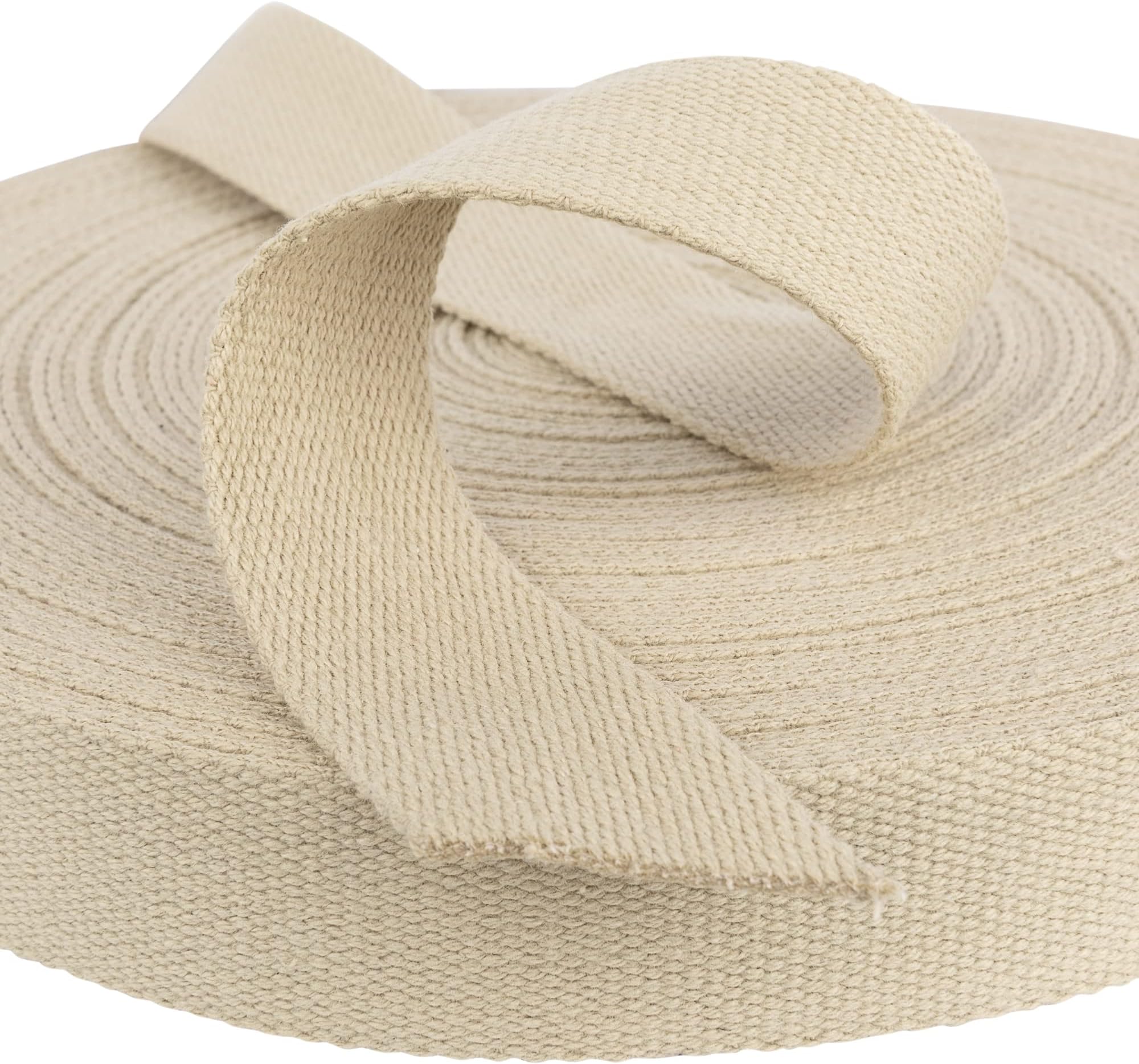 Cotton Bag Strapping - 35mm Wide Premium Rucksack Luggage Strap, Cotton ...