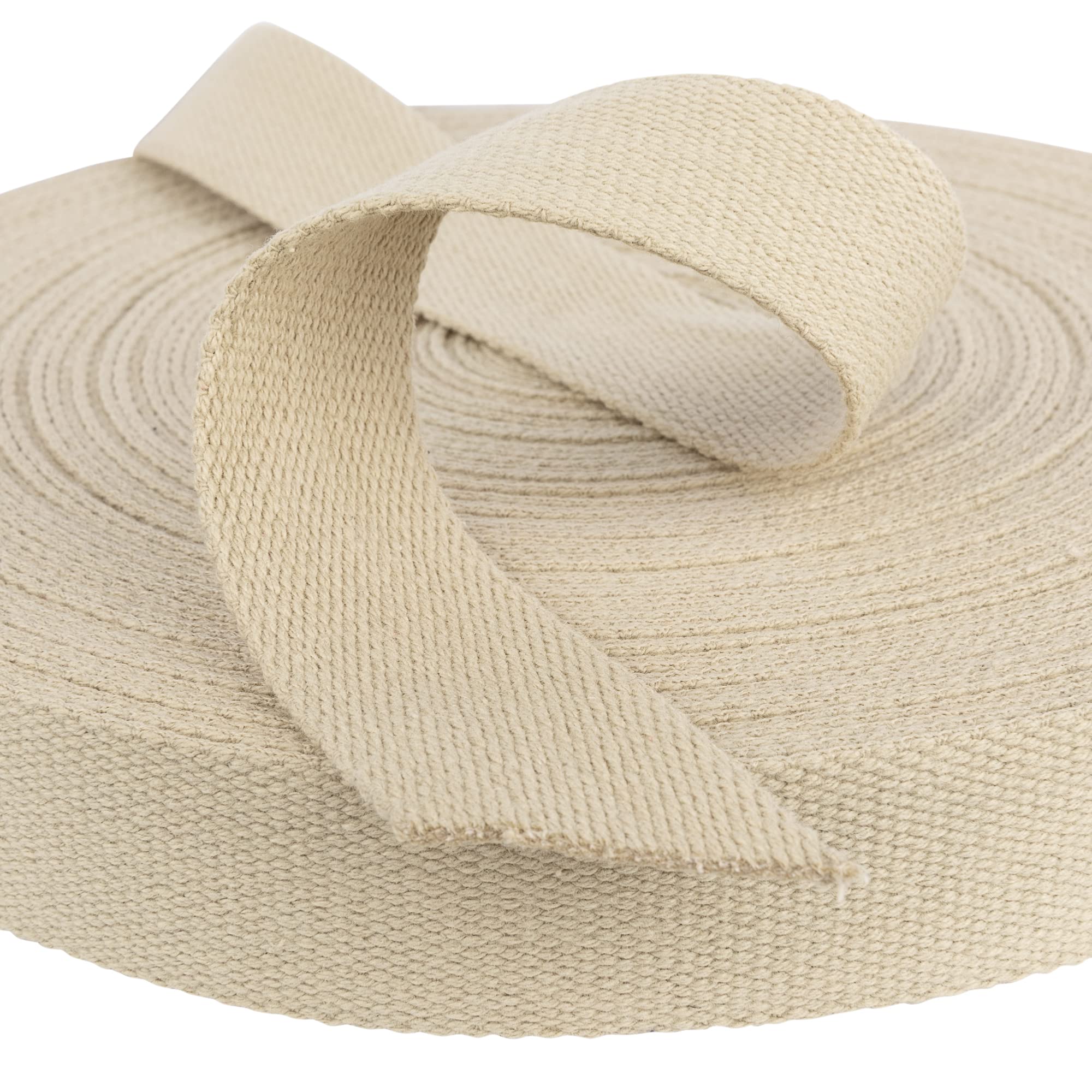 Cotton Bag Strapping - 35mm Wide Premium Rucksack Luggage Strap, Cotton ...