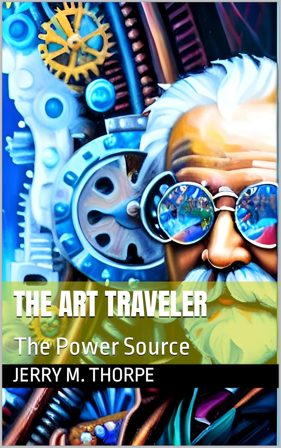 Amazon.com: The Art Traveler: The Power Source eBook : Thorpe, Jerry M ...