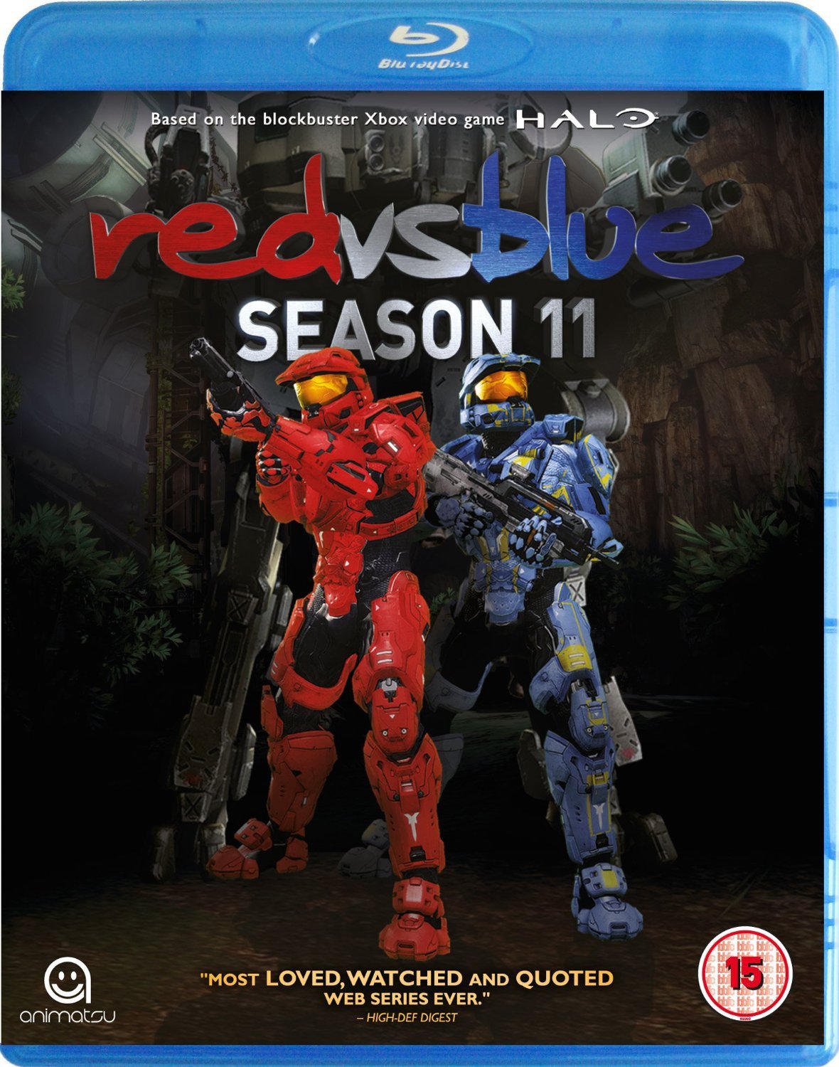 Amazon.com: Red vs Blue: Season 11 Blu-ray : Movies & TV