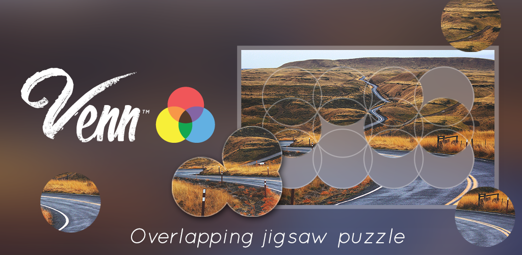 Venn Highways: Overlapping Jigsaw Puzzles:Amazon.com:Appstore for Android